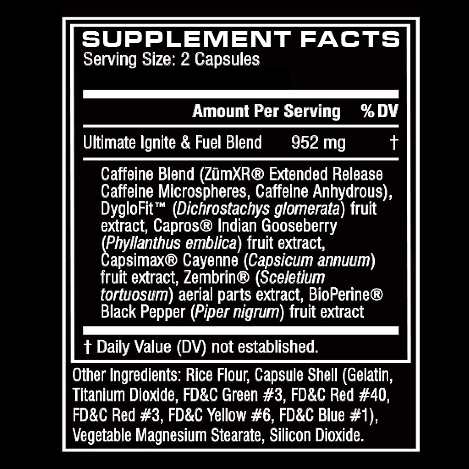 Cellucor Super HD Ultimate Thermogenic Fat Burner & Weight Loss ...