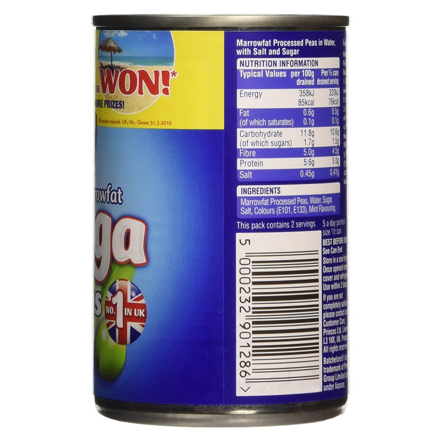 Batchelors Bigga Marrowfat Processed Peas (300g) - Buy Online at [Your ...