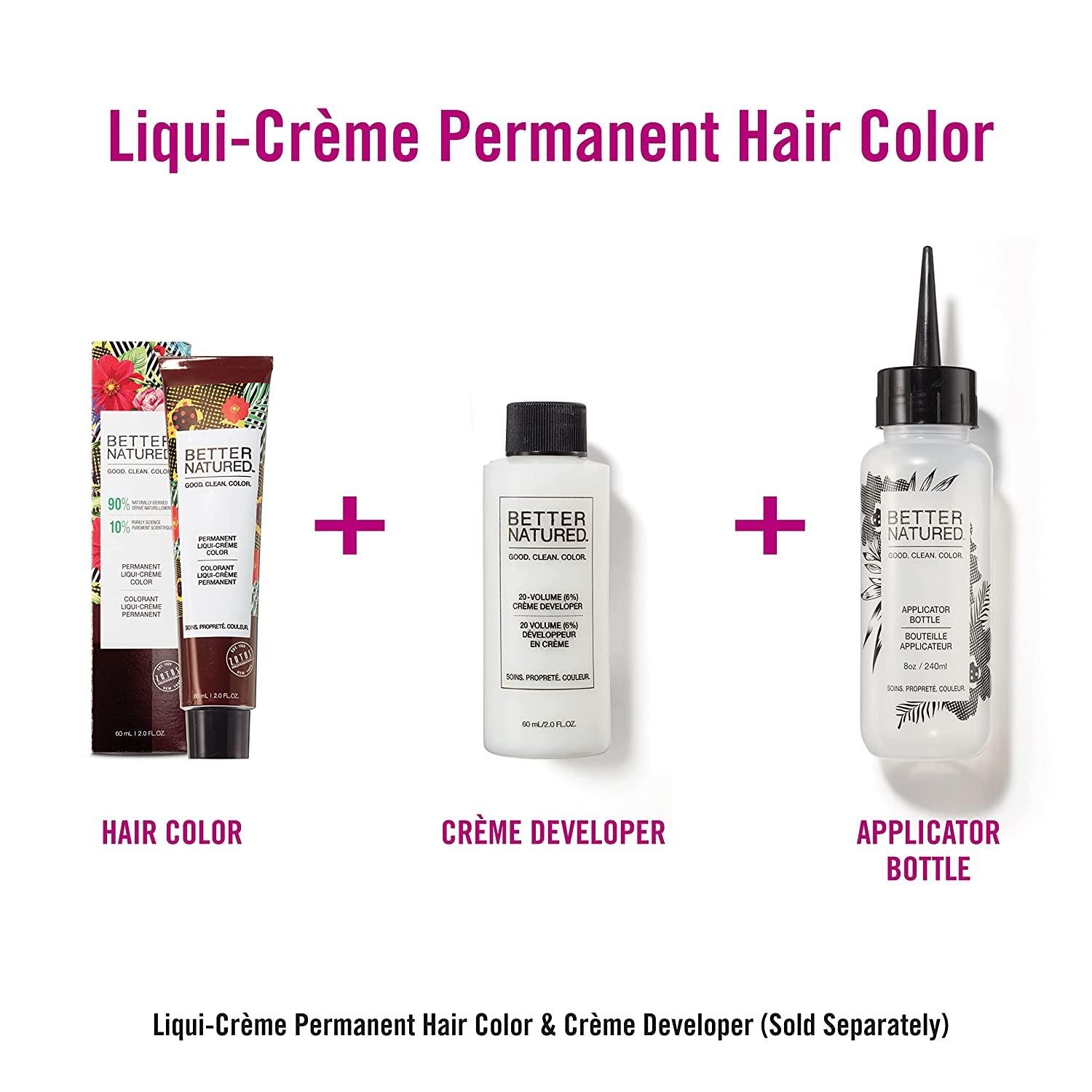 Better Natured Hair Color Mixing Bottle - Easy Application at Home ...