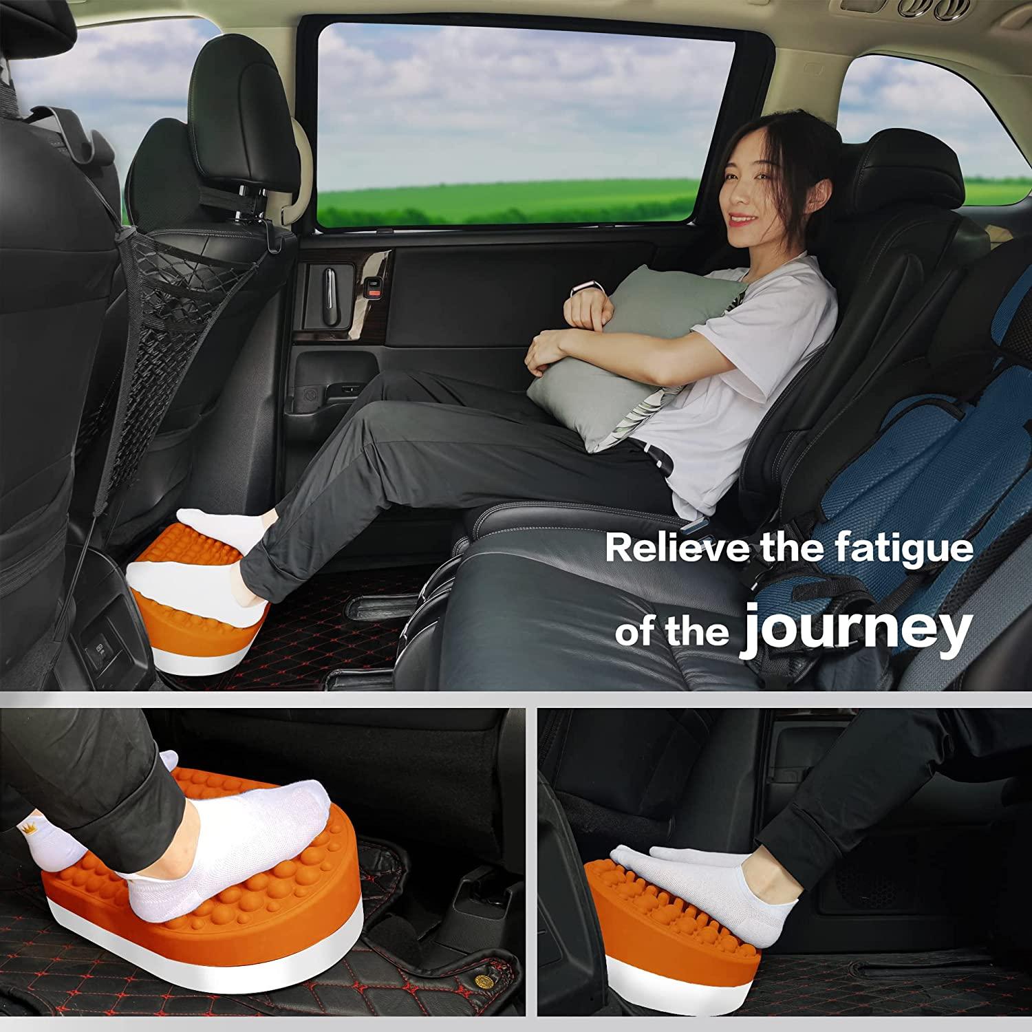 Dikdoc Foot Rest for Desk - Home Office Foot Stool & Ottoman Massager ...