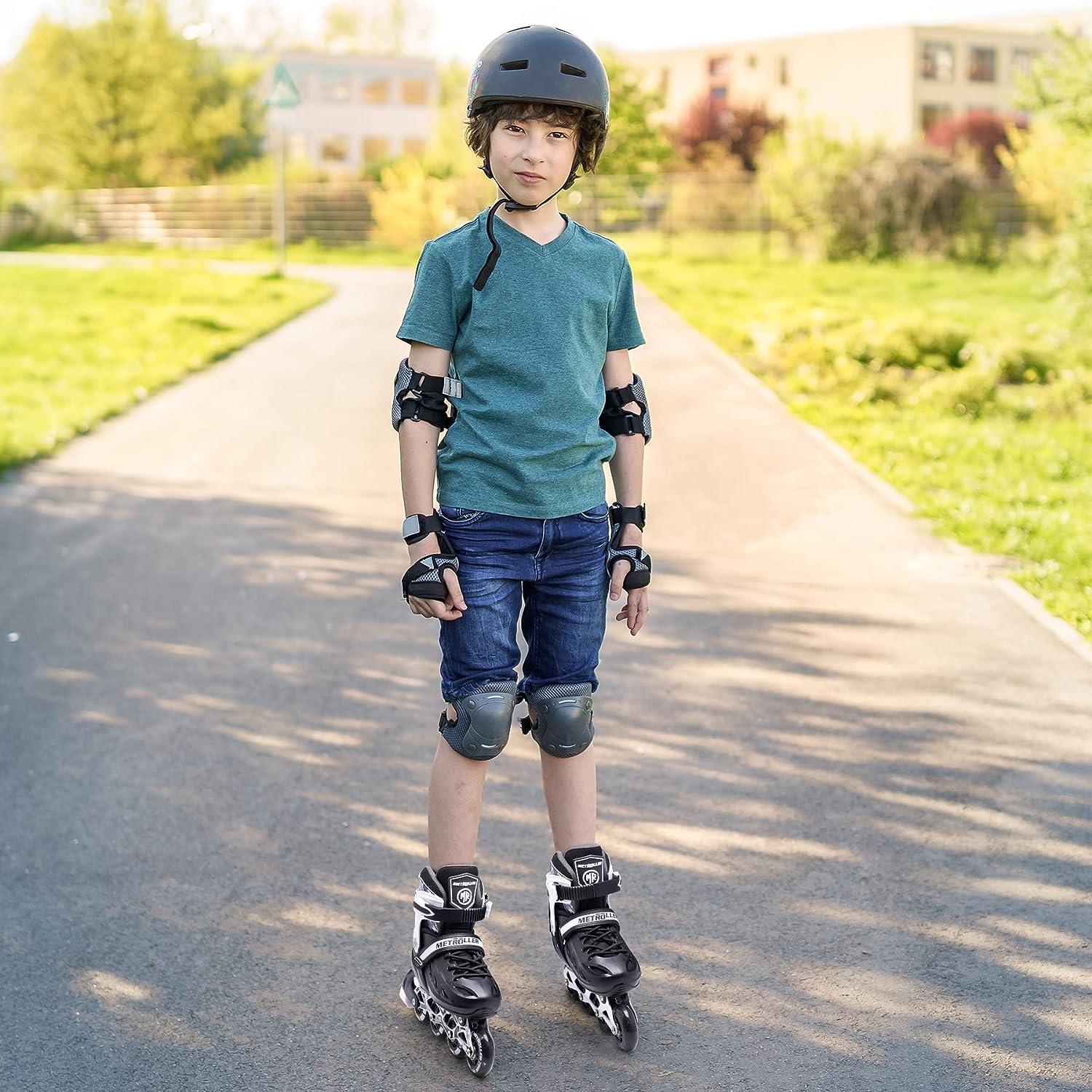beginner rollerblading
