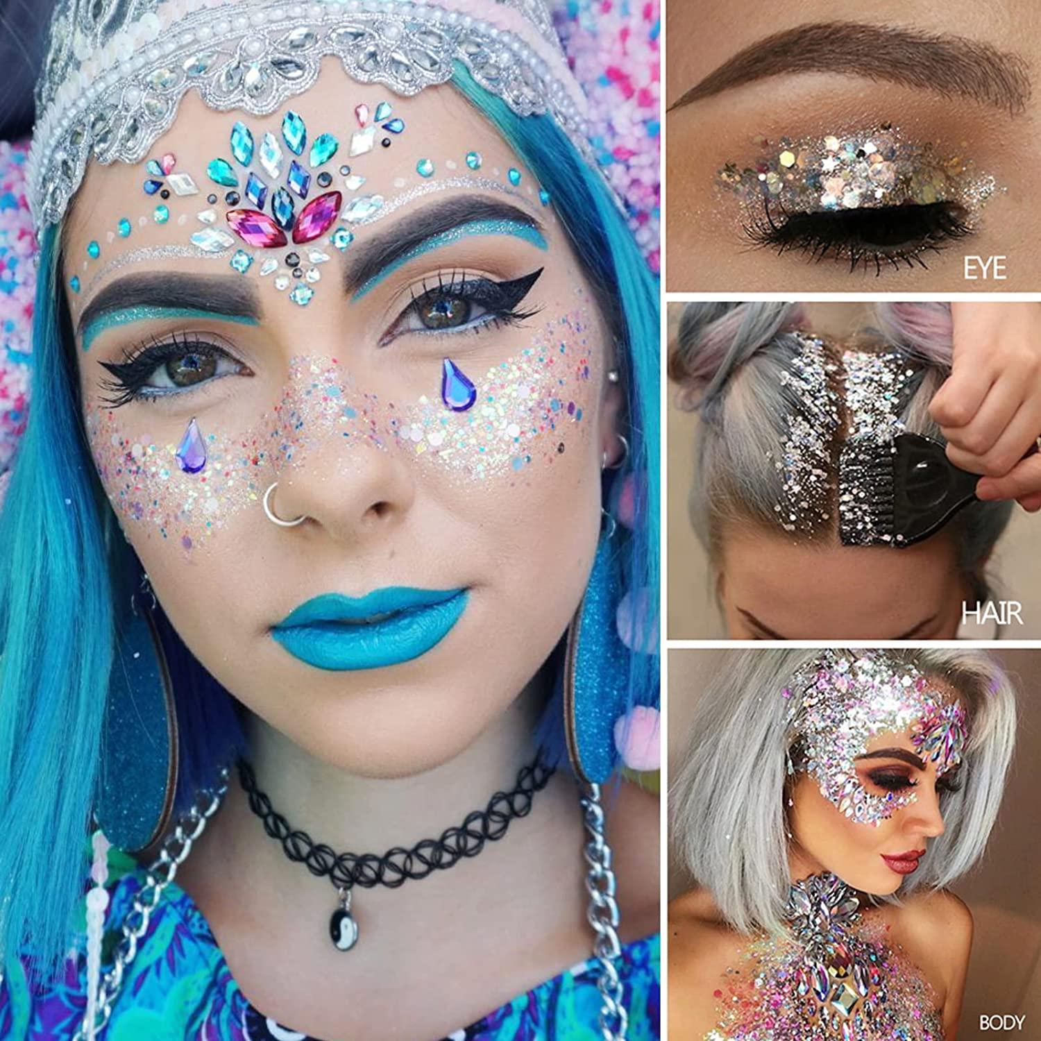 glitter for faces