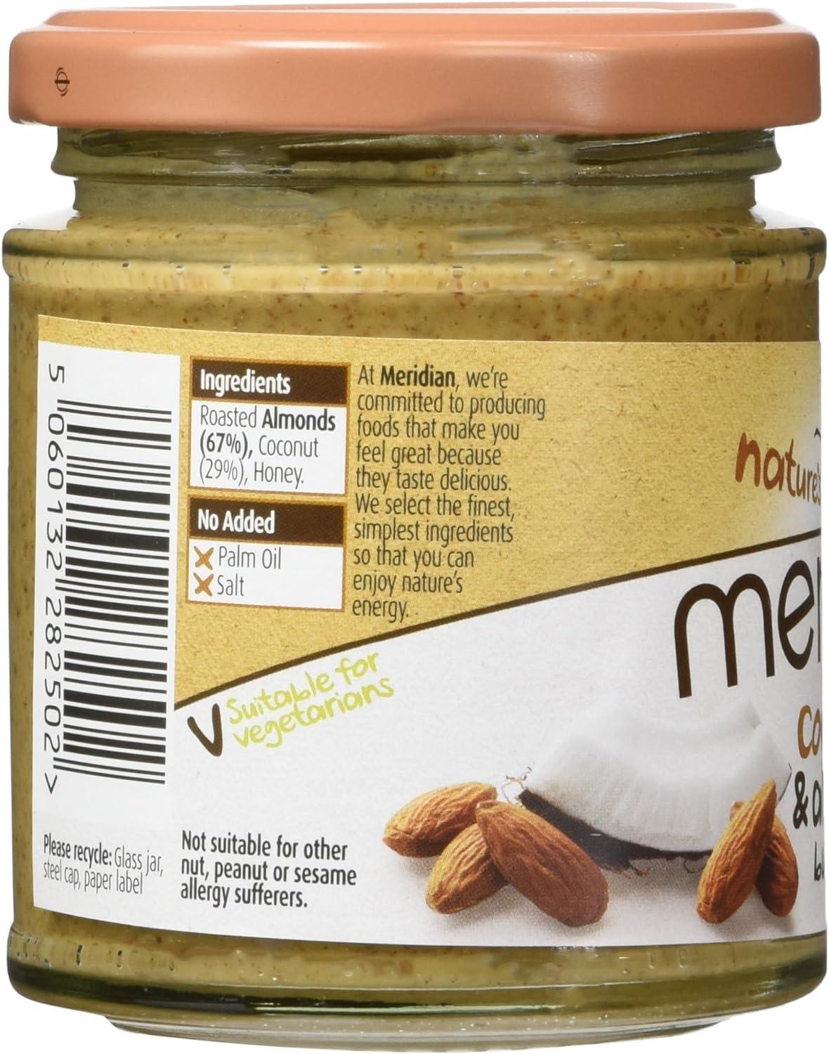 Meridian Coconut & Almond Butter 170g | Buy Now with Express ...