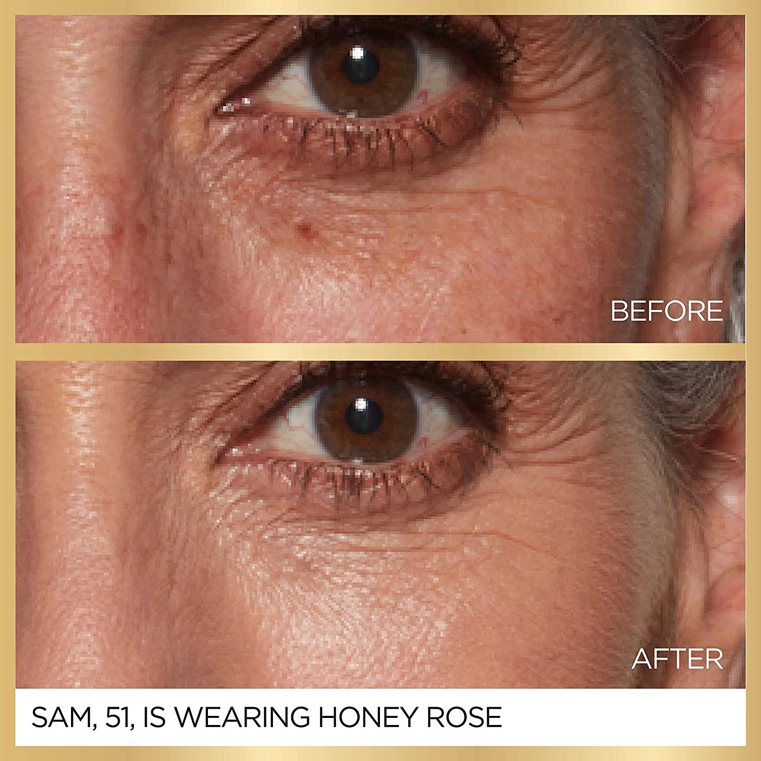 L'Oreal Paris Age Perfect Radiant Serum Foundation SPF 50 Rose Ivory ...