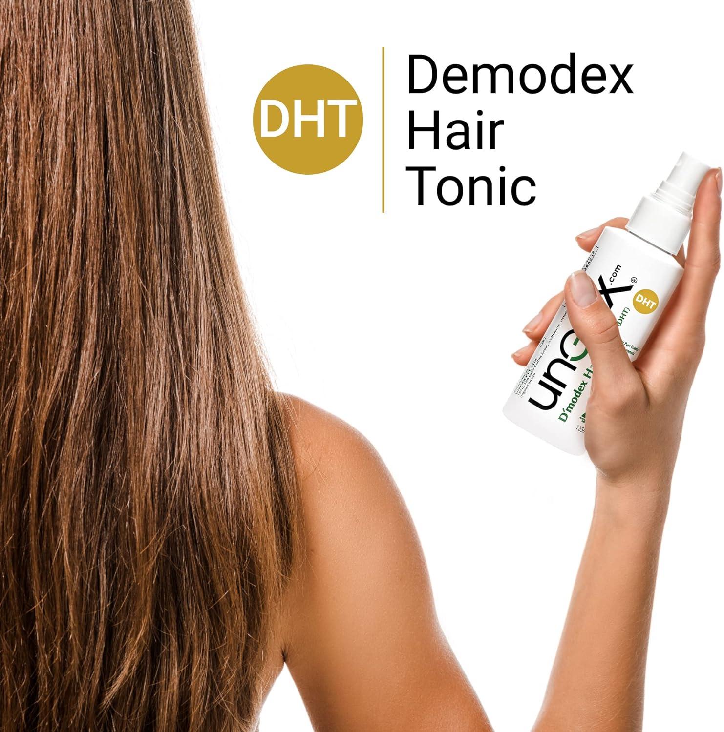 Herbal Tonic for Hair Treatment | Safe Demodex Treatment for Scalp ...