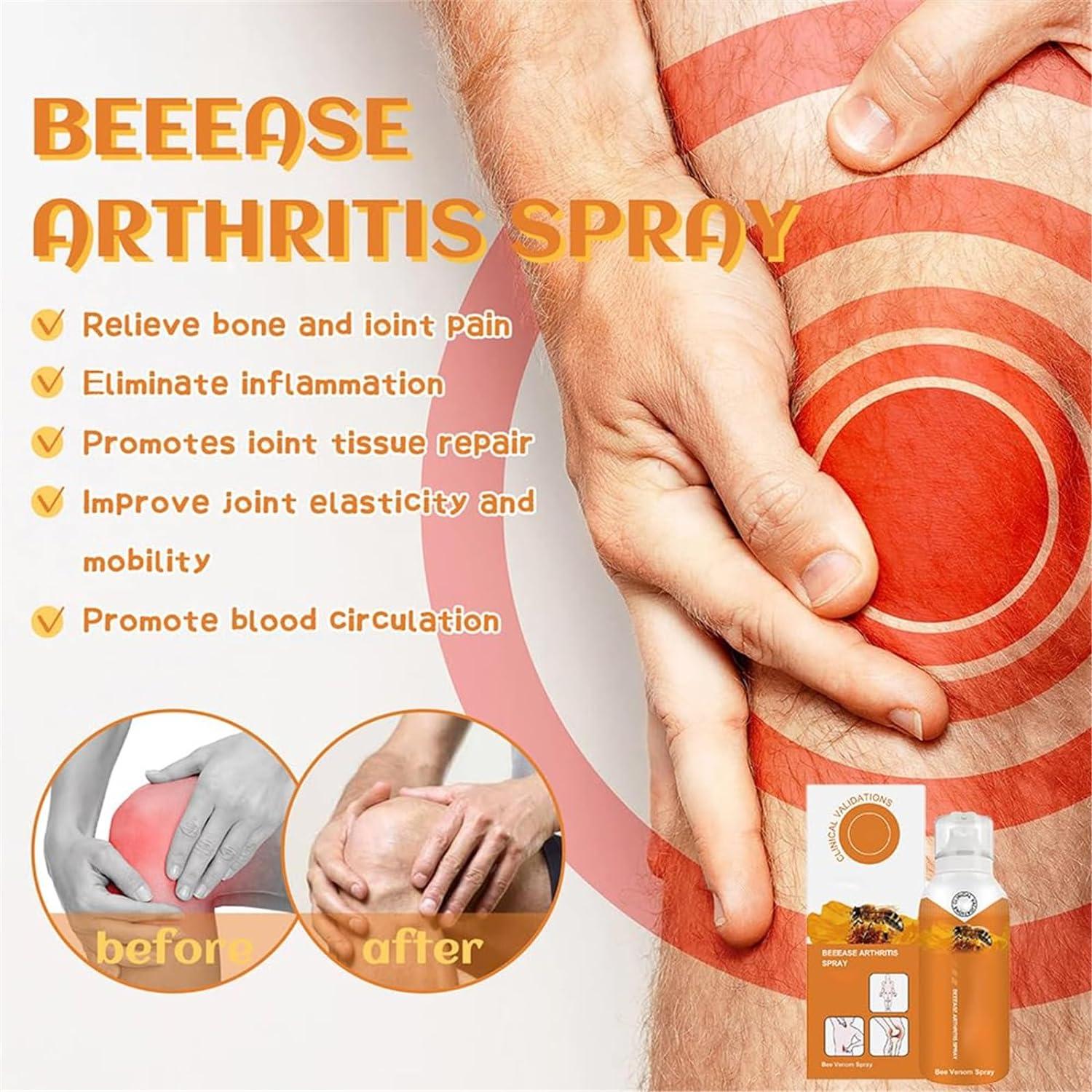 Body Therapy Bee Venom Joint & Bone Therapy Spray - Bee Venom Serum ...