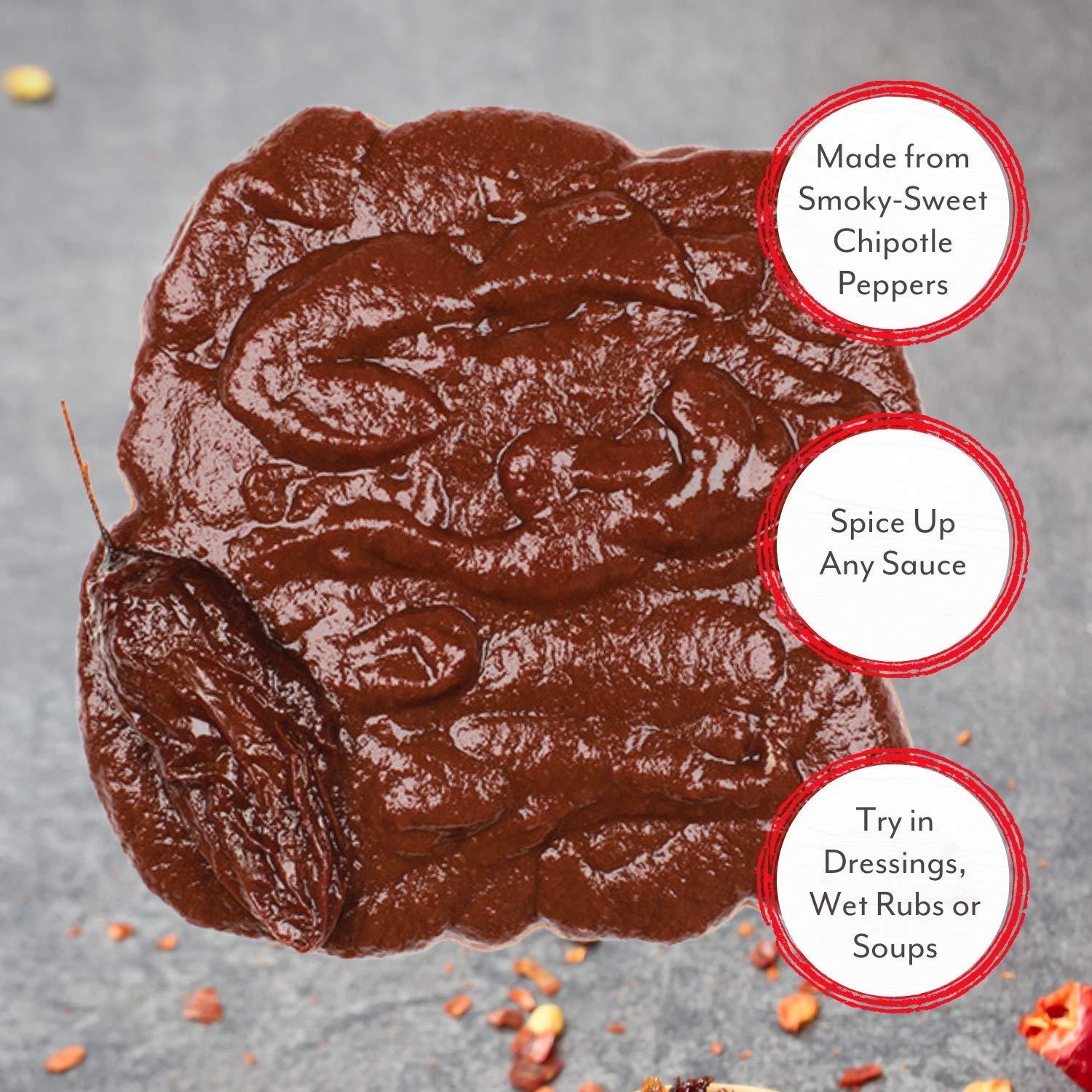 Roland Foods Chipotle Pepper Paste 7oz Can, Pack of 8 - Specialty ...