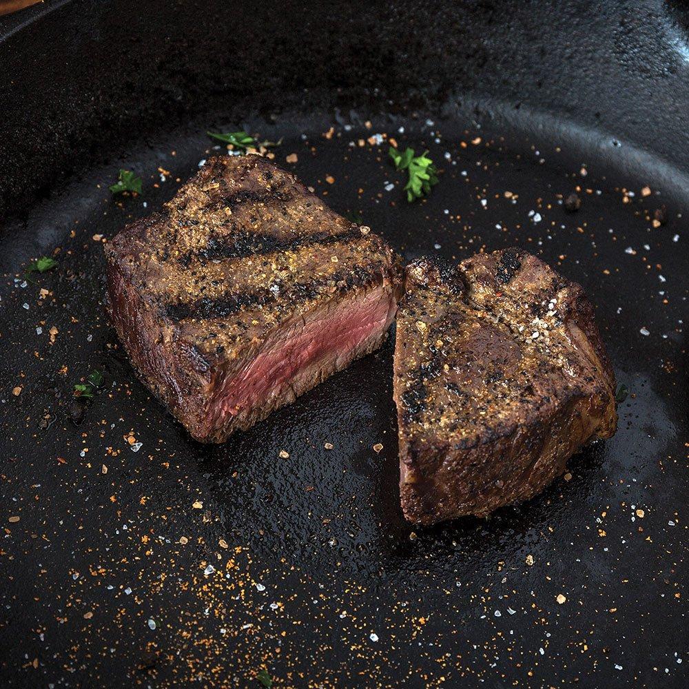 Nebraska Star Beef Aged Angus Top Sirloin - Hand Cut & Trimmed, All ...