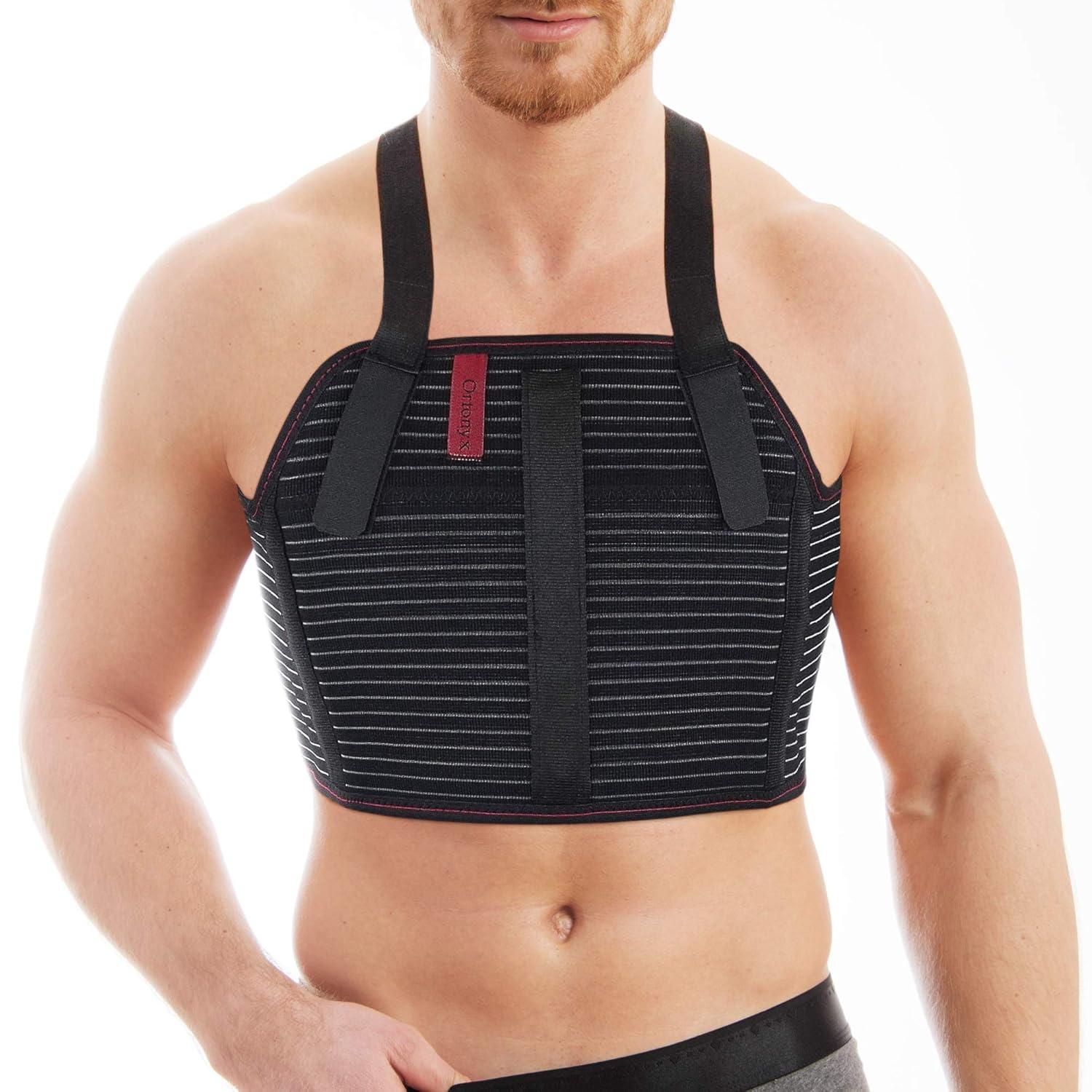 ORTONYX Sternum & Thorax Support Chest Brace - Rib Fracture & Open ...