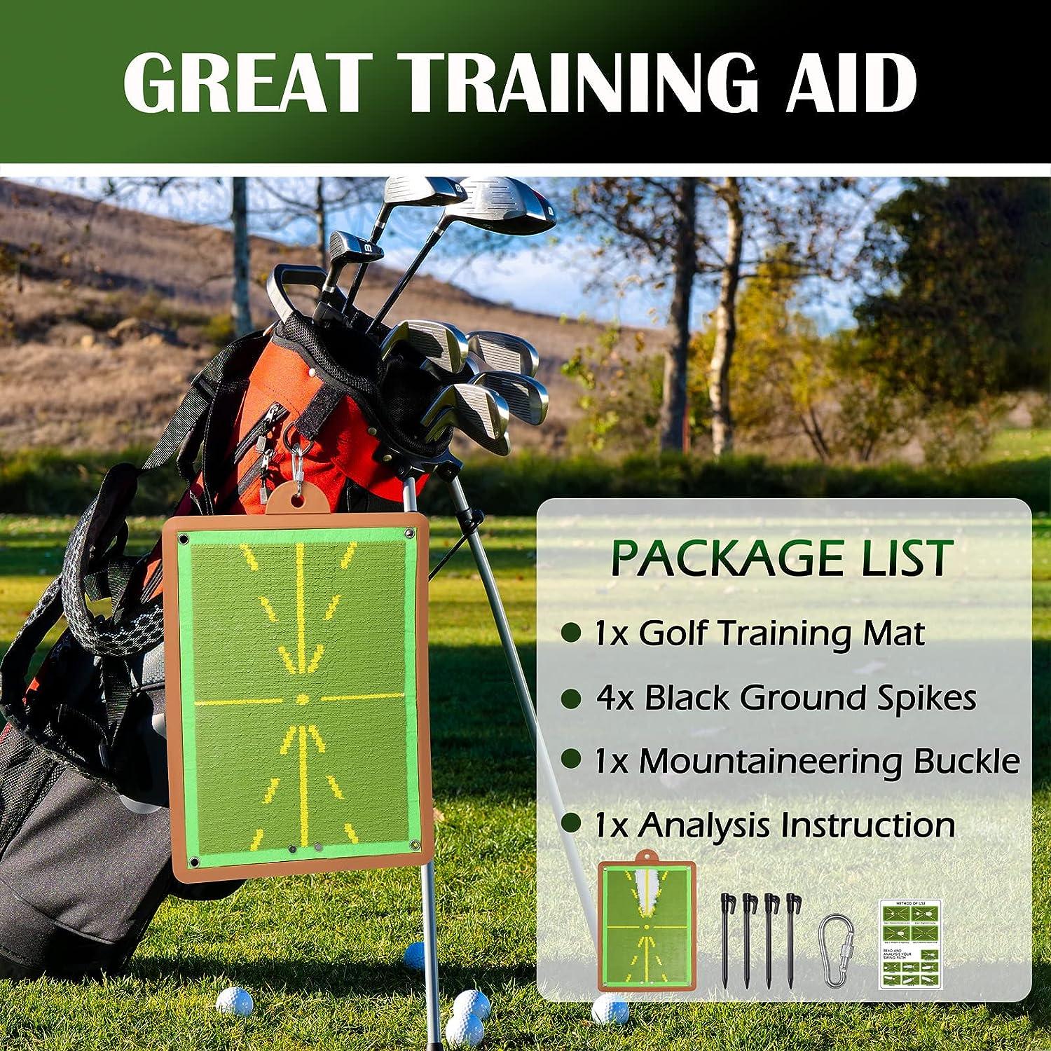 Swing Detection Golf Training Mat - Improve Your Swing Path & Posture ...