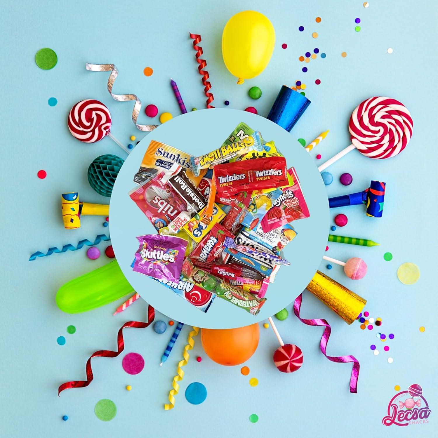 Snack Sensation Assorted Mix Pack - Fun Size Candy Snack Pack ...