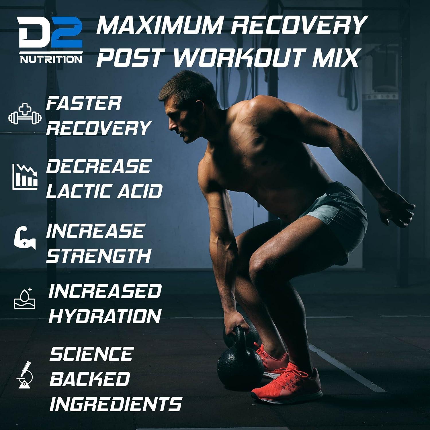 Post Workout Recovery - Post Workout - Recover faster and get more out ...