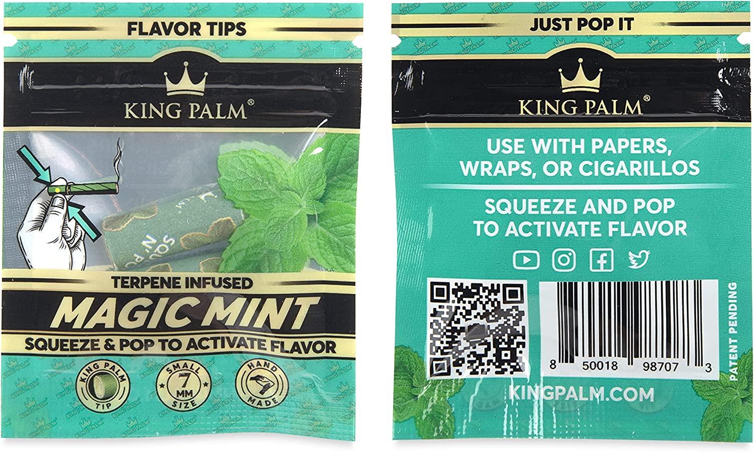 King Palm Flavors Filter Tips 3pk - Mixed Bundle | Flavored Pre Rolled ...