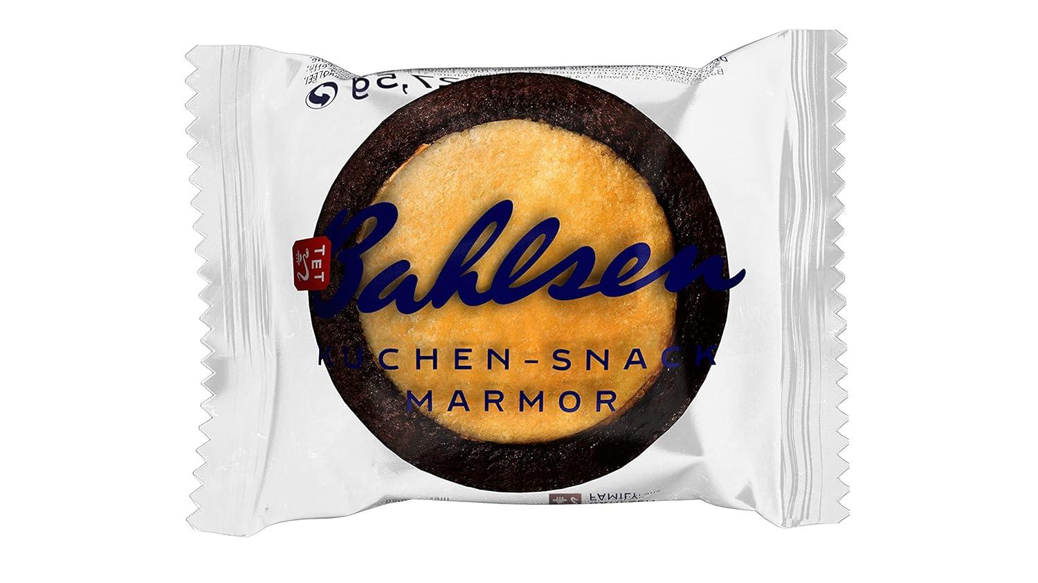 Buy Bahlsen Family Marble Cake Snack - Large Pack with 55 Individually ...