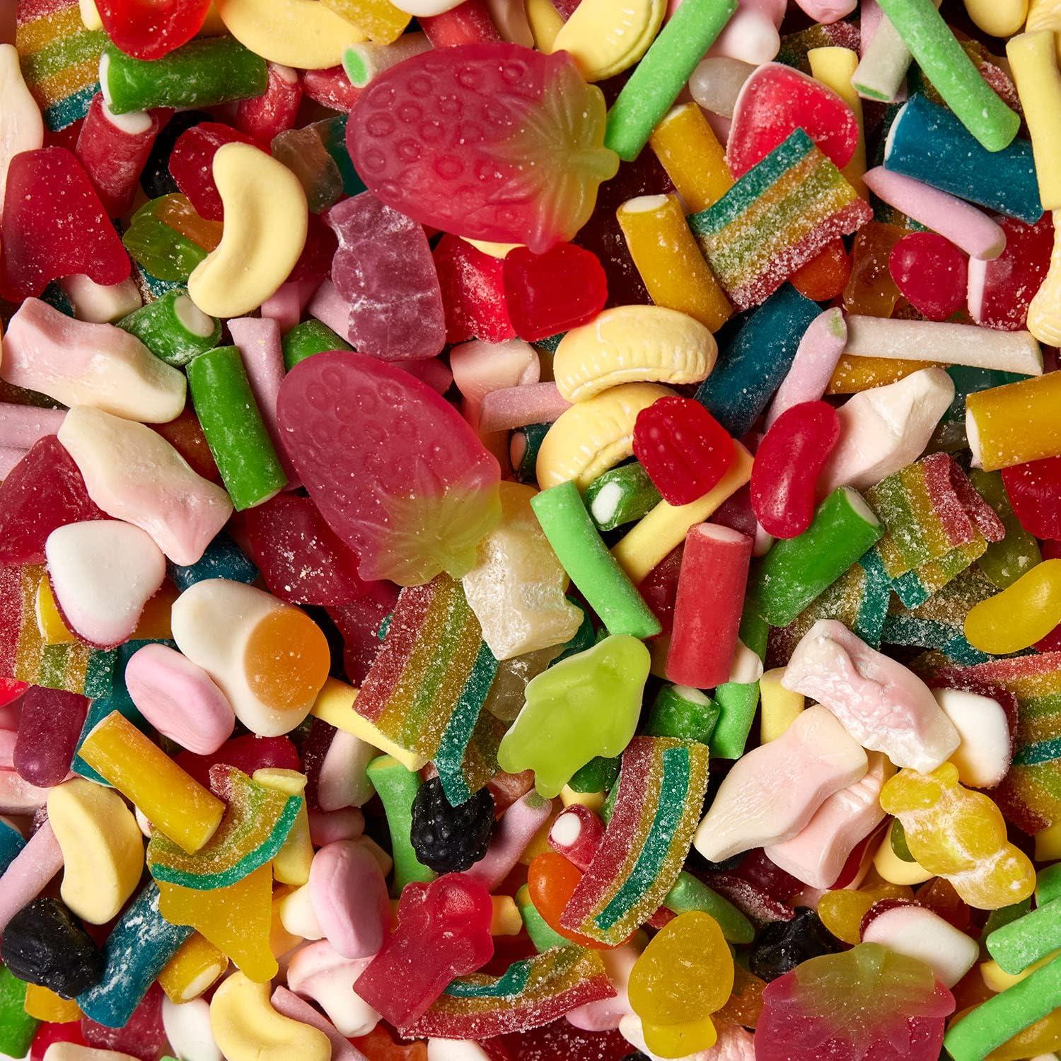 BON BAG - Classic Retro Favourites Pick And Mix Sweets 1L Pouch Party ...