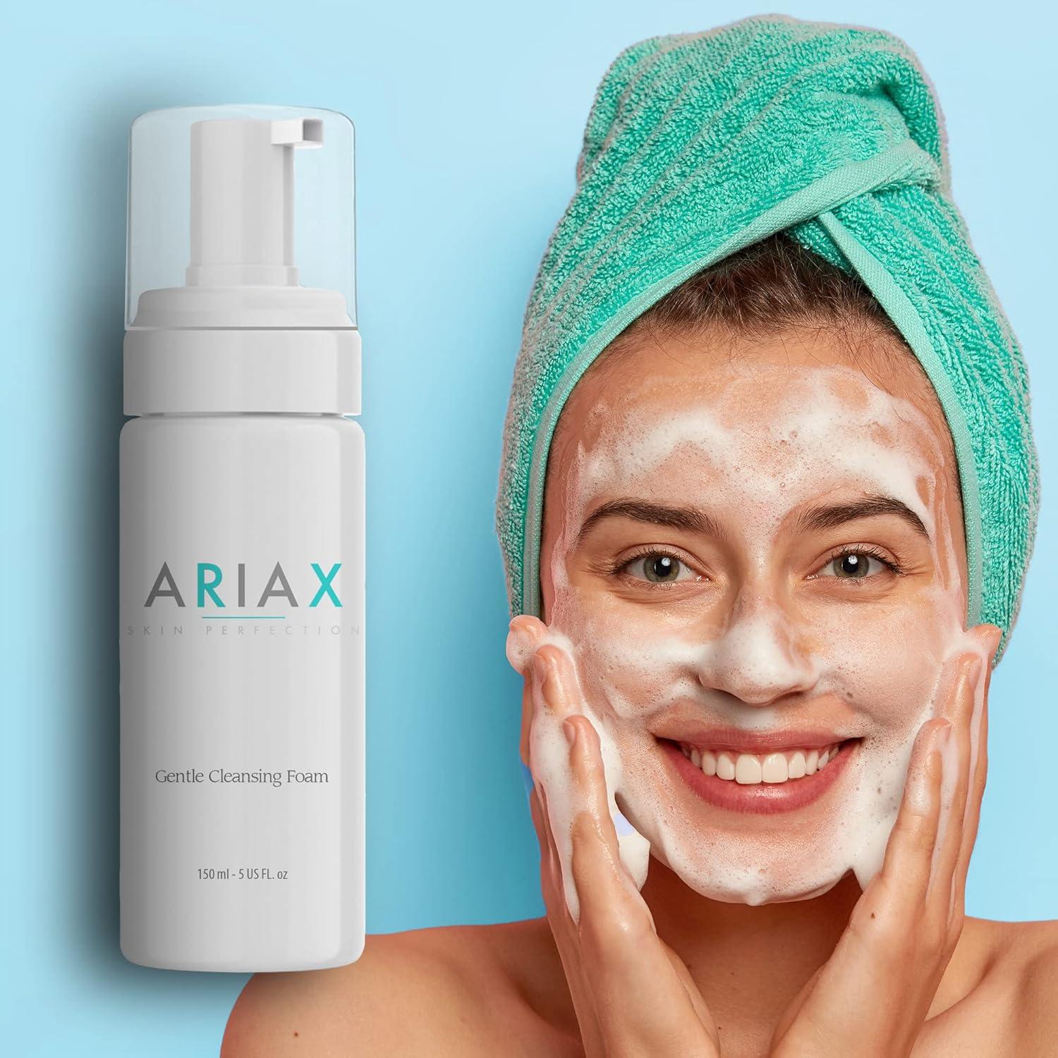 AriaX Premium Gentle Cleansing Foam 5 oz - Best International Shipping ...