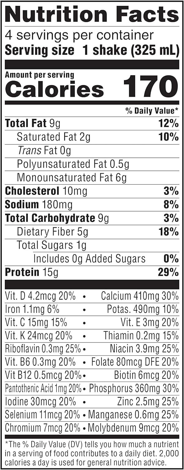 Atkins Vanilla Latte Protein Shake - 4 Pack of Iced Coffee Shakes | Buy ...