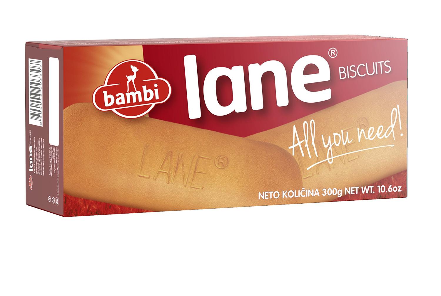 Bambi Lane Biscuit - 300g | Delicious and Crispy Snack for Anytime ...