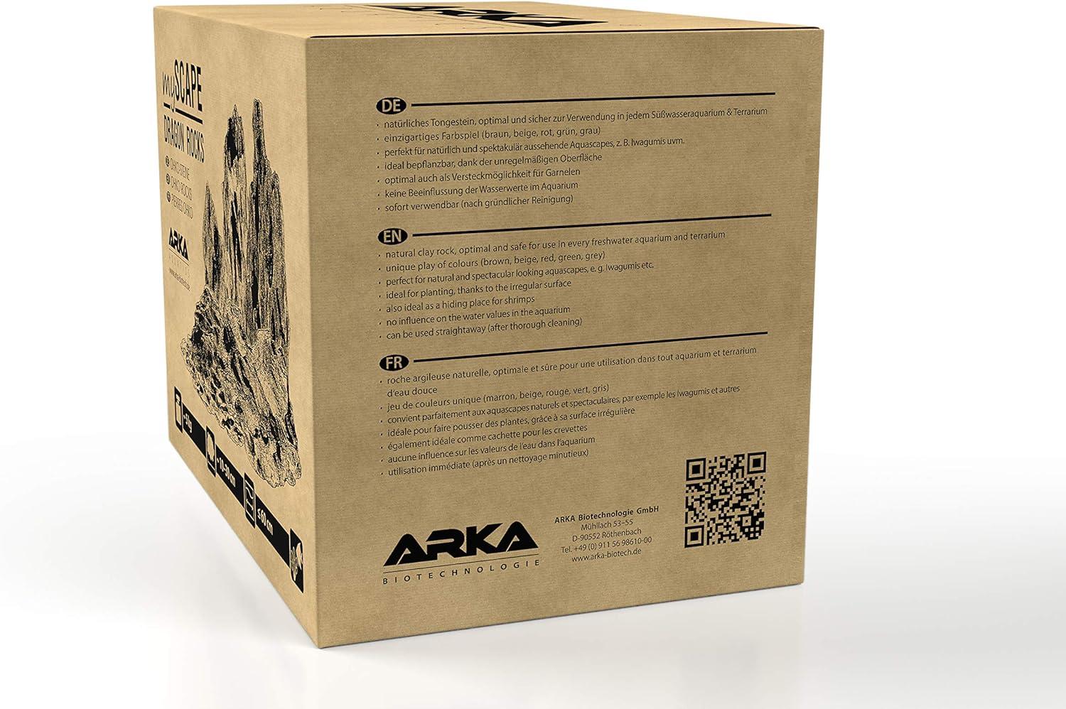 ARKA Aquatics MSRD5 myScape-Rocks Dragon Stones 5 kg - Natural Rock for ...