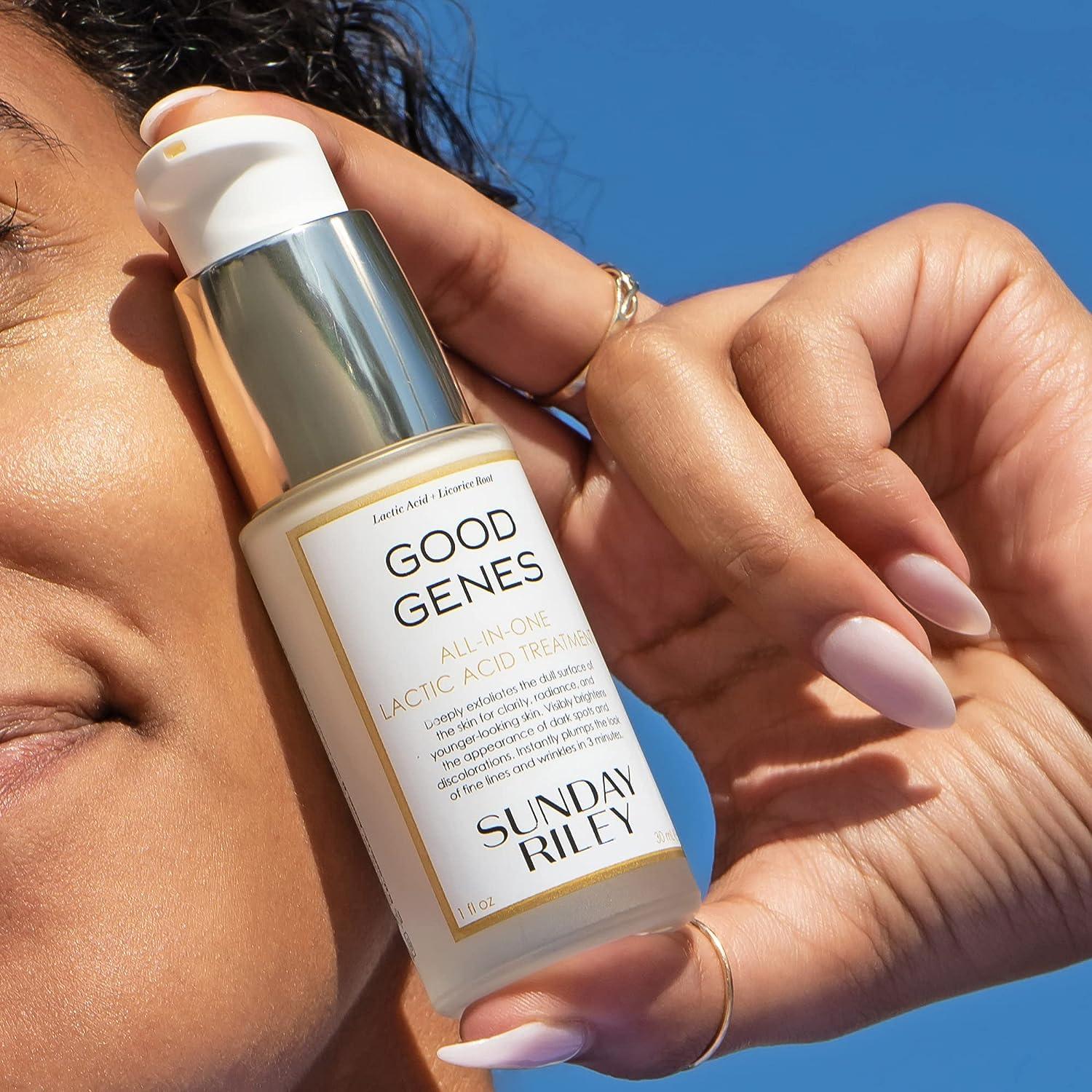 Sunday Riley Good Genes Lactic Acid Treatment Serum 1 Fl Oz - Skin Care ...