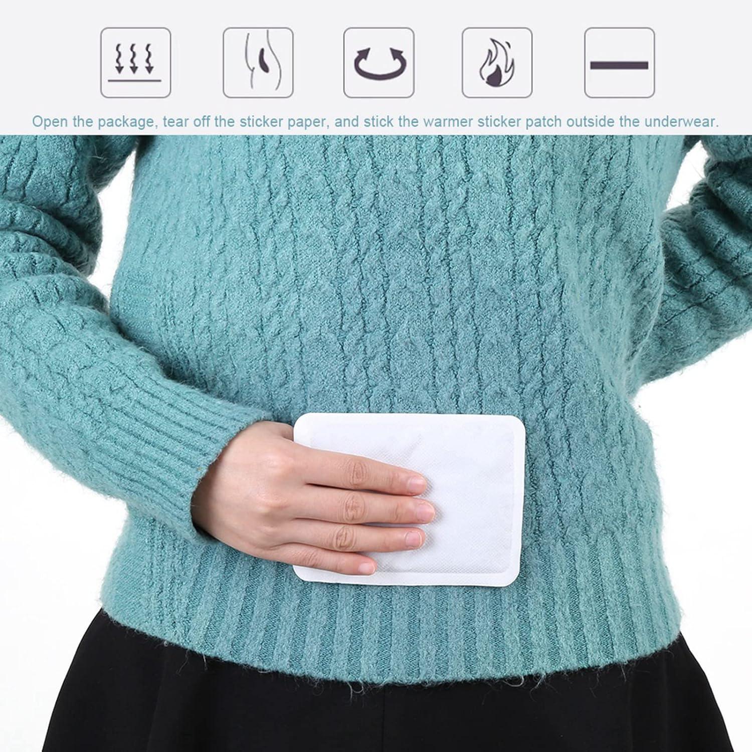 10 Self-Adhesive Hand Warmers | Heat Packs for Pain Relief & Relaxation ...