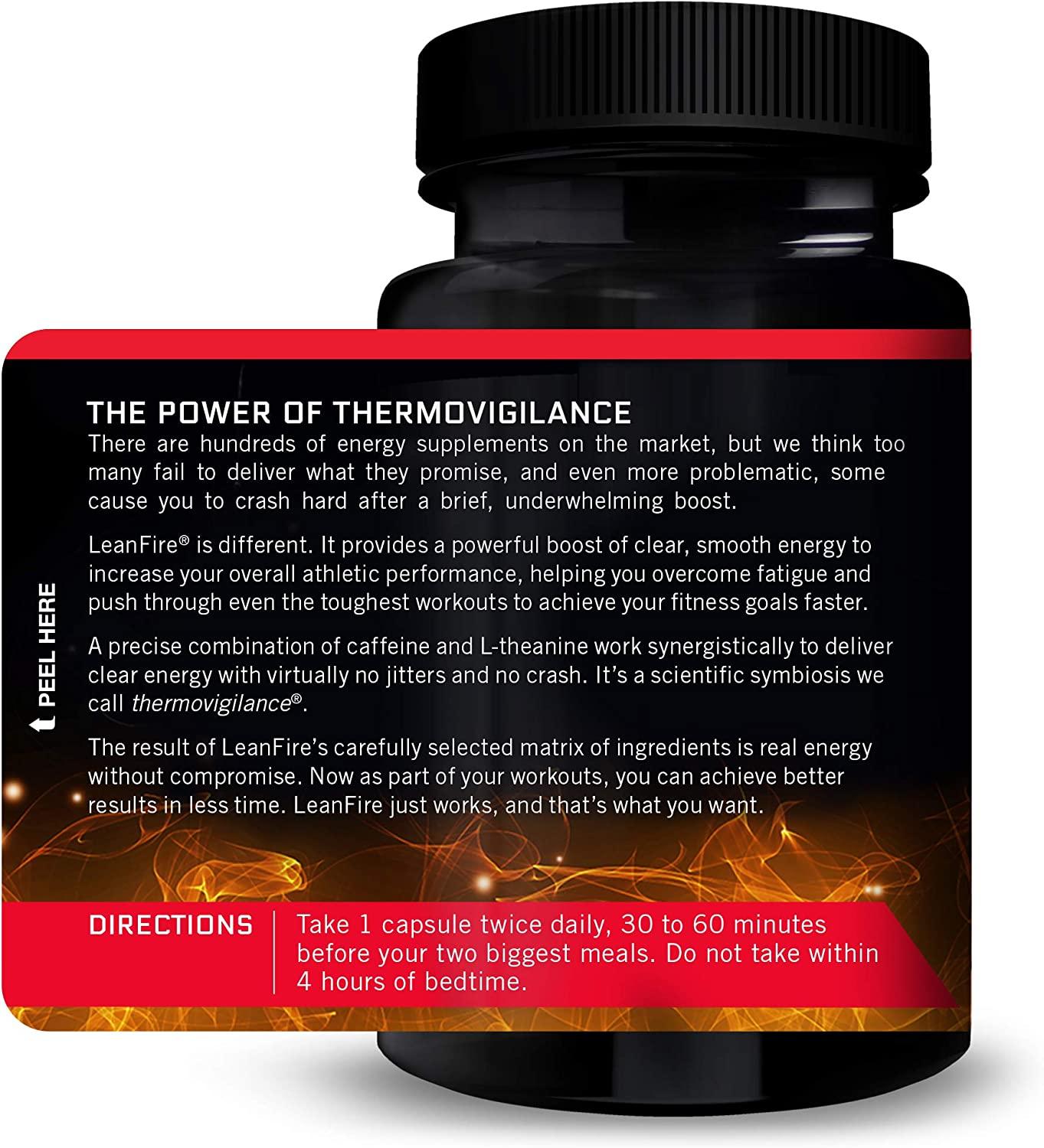 Force Factor LeanFire - Fast-Acting Weight Loss Formula | 30 Capsules | Buy Now with Express ...
