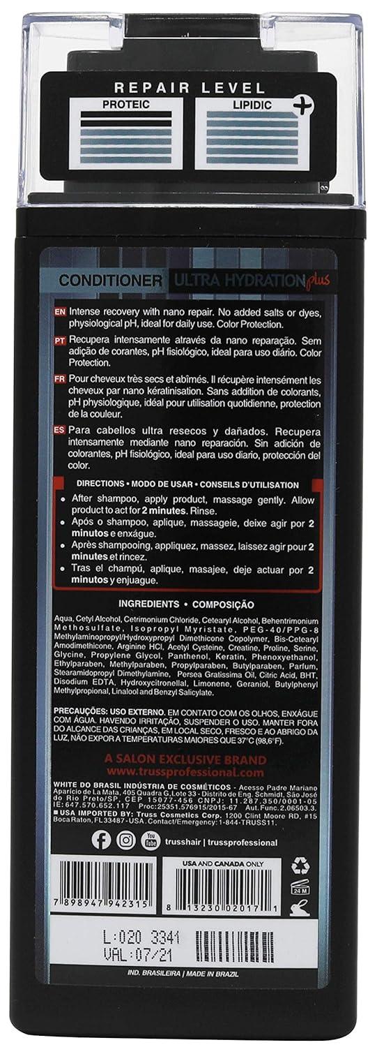Truss Ultra Hydration PLUS Conditioner | Intensive Repair for Dry ...