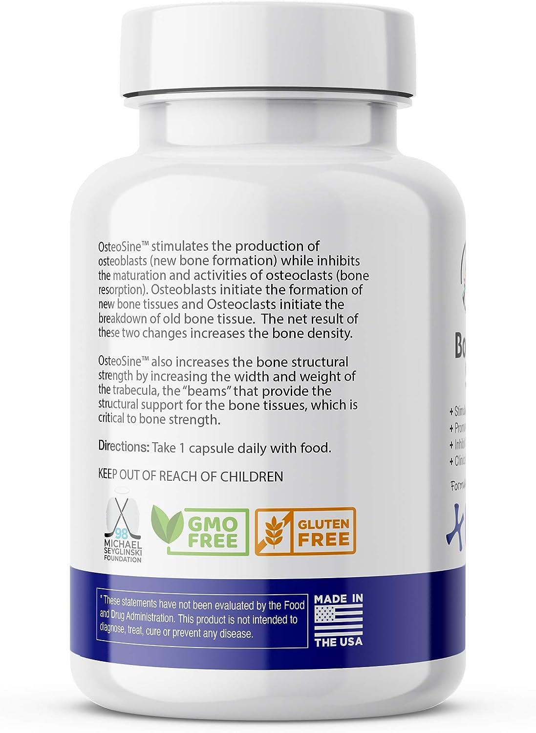 Avani Health Osteosine Bone Growth Support - Boost Bone Calcium Levels ...