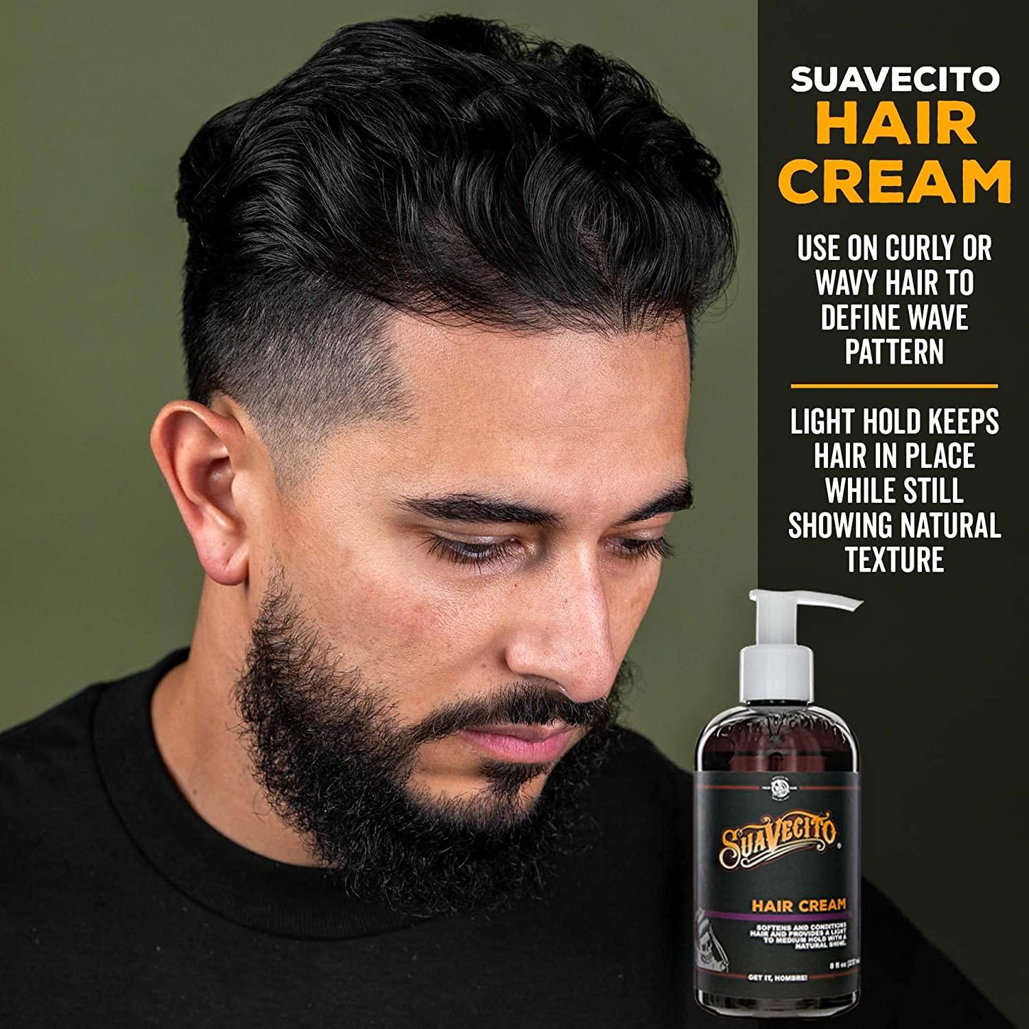 Suavecito Hair Cream 8 oz Pump Bottle - Medium Shine, All Day Hold | Buy Now with Express ...