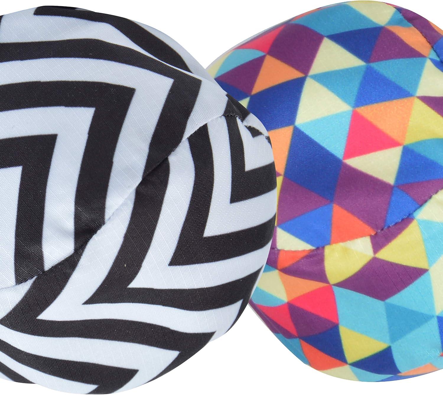 Ocean 5 Boules Soft Set Colorful Street Boccia & Cross Country Petanque ...