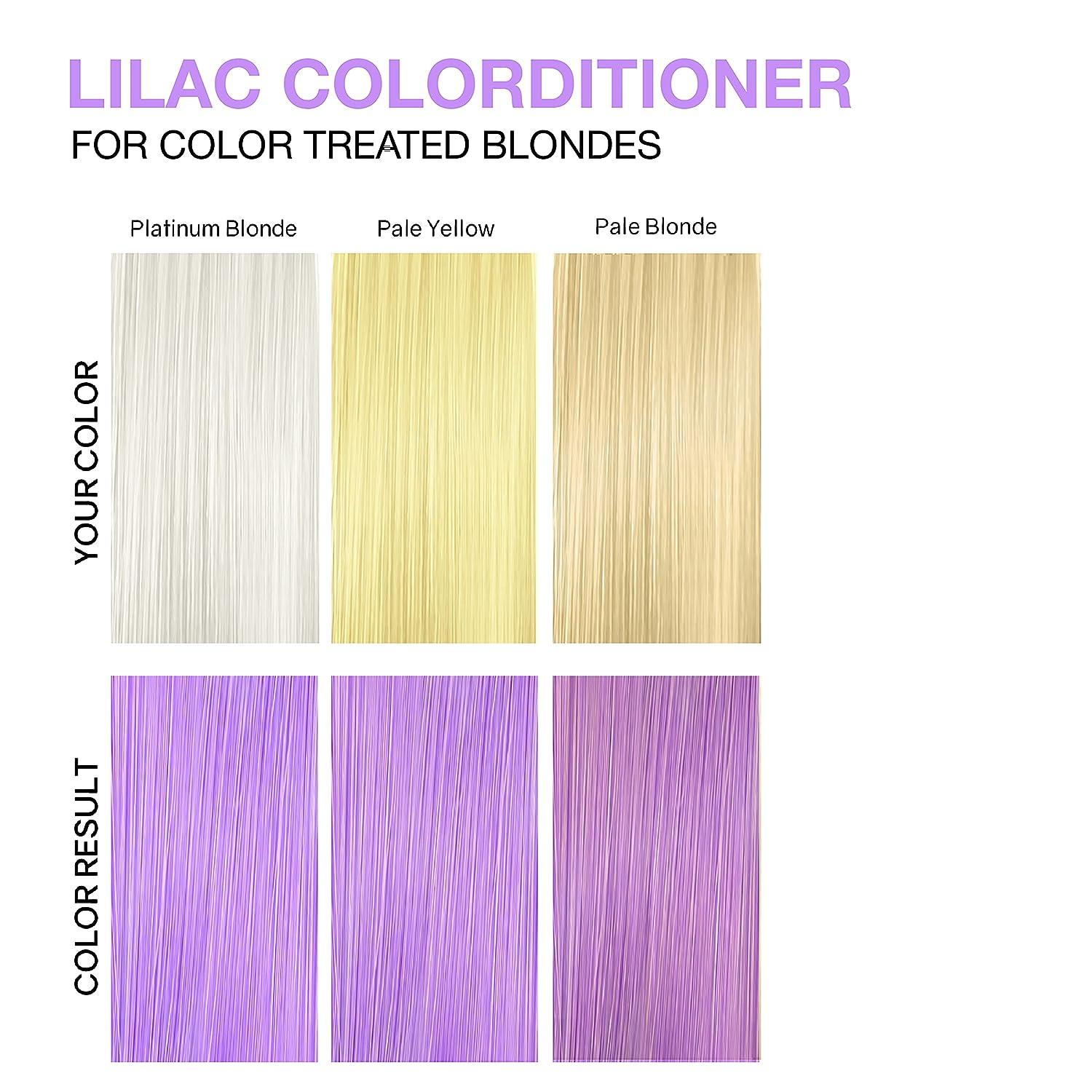 Celeb Luxury Intense Lilac Color Depositing Conditioner + BondFix ...