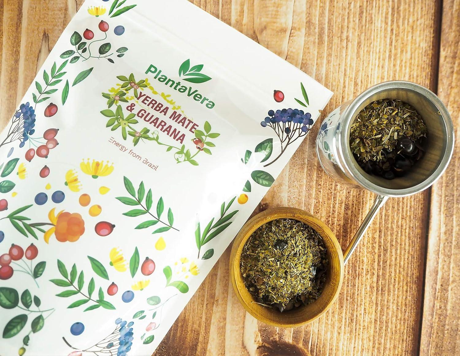 Planta Vera Yerba Mate Despalada + Sliced Guarana seeds 900G | Buy Now ...