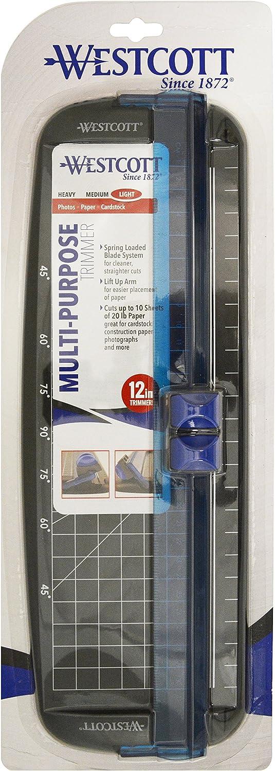 Westcott 12Multi-Purpose Personal Trimmer (15804) Standard | Buy Now ...
