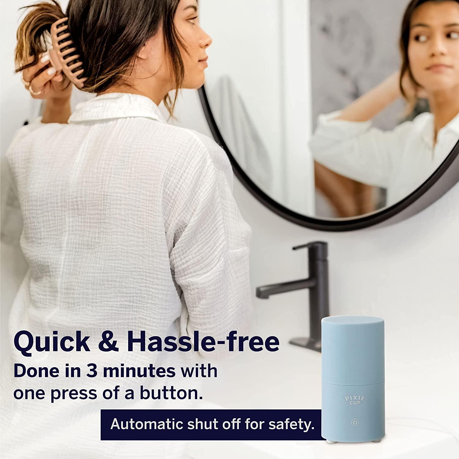 Pixie Menstrual Cup Steamer: Sterilize & Clean with Cleanser Steam ...