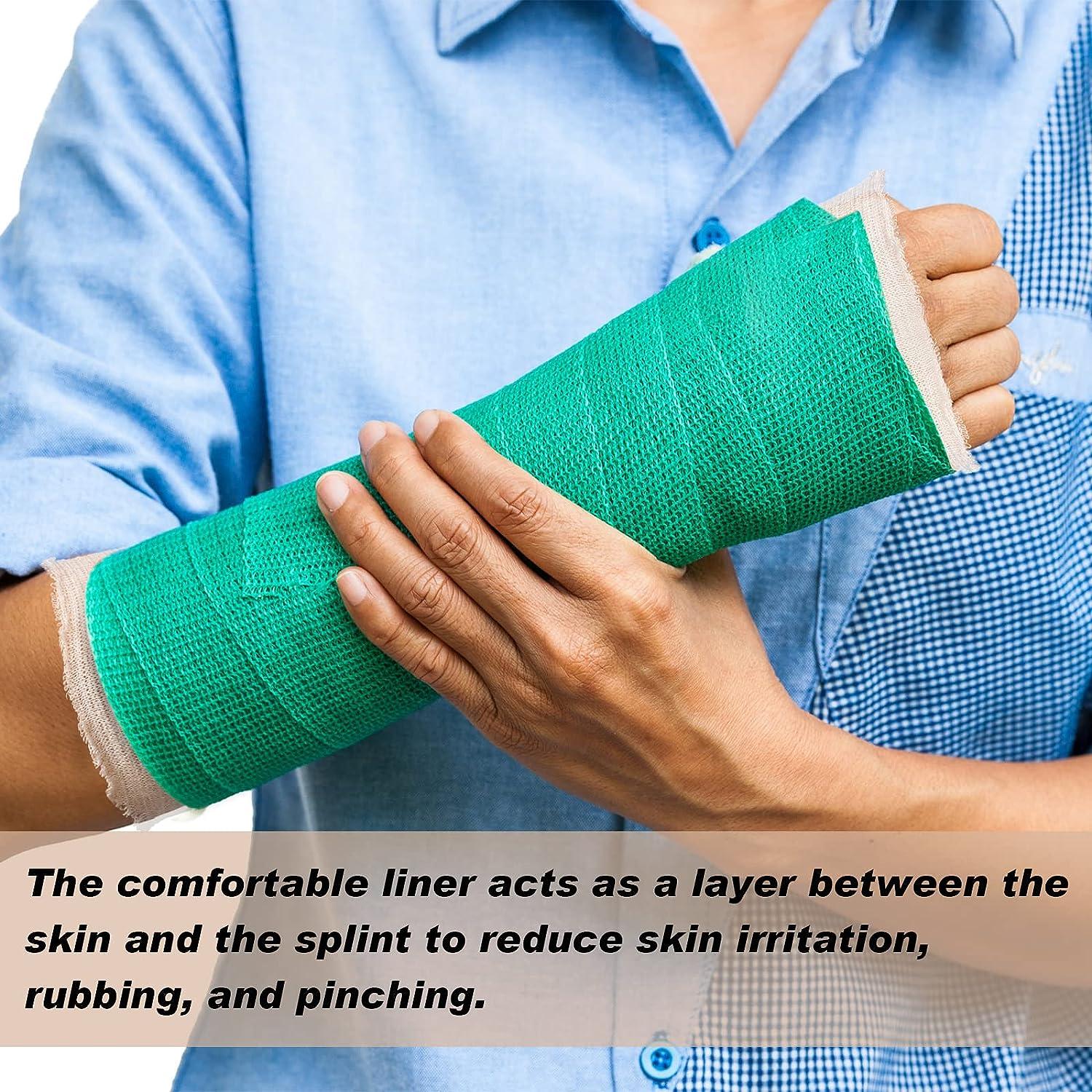 Cotton Stockinette Tubular Elastic Bandage Roll - 4 Inch x 5.47 Yard ...