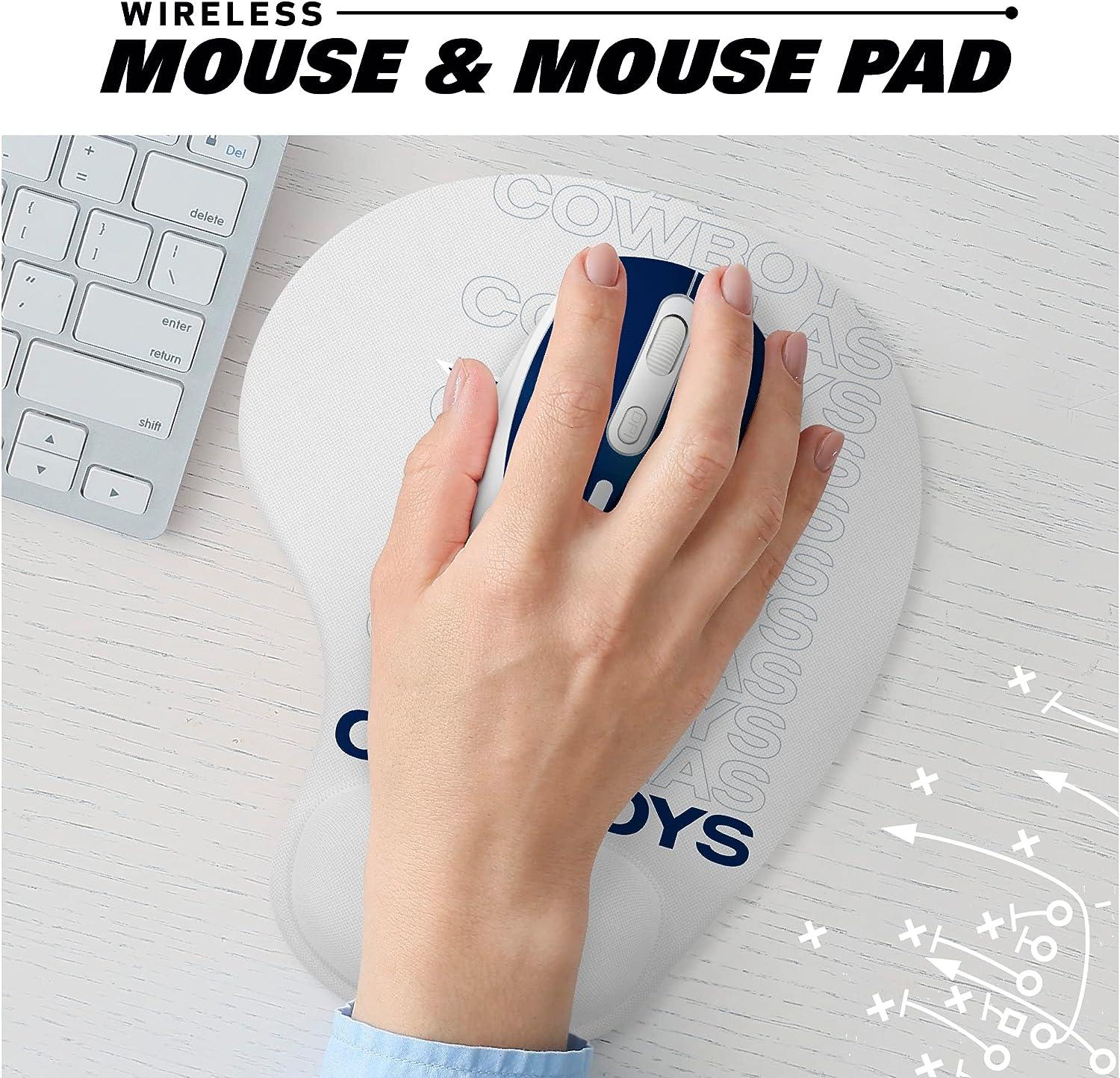 Las Vegas Raiders NFL Mouse and Mouse Pad Set | Official SOAR ...