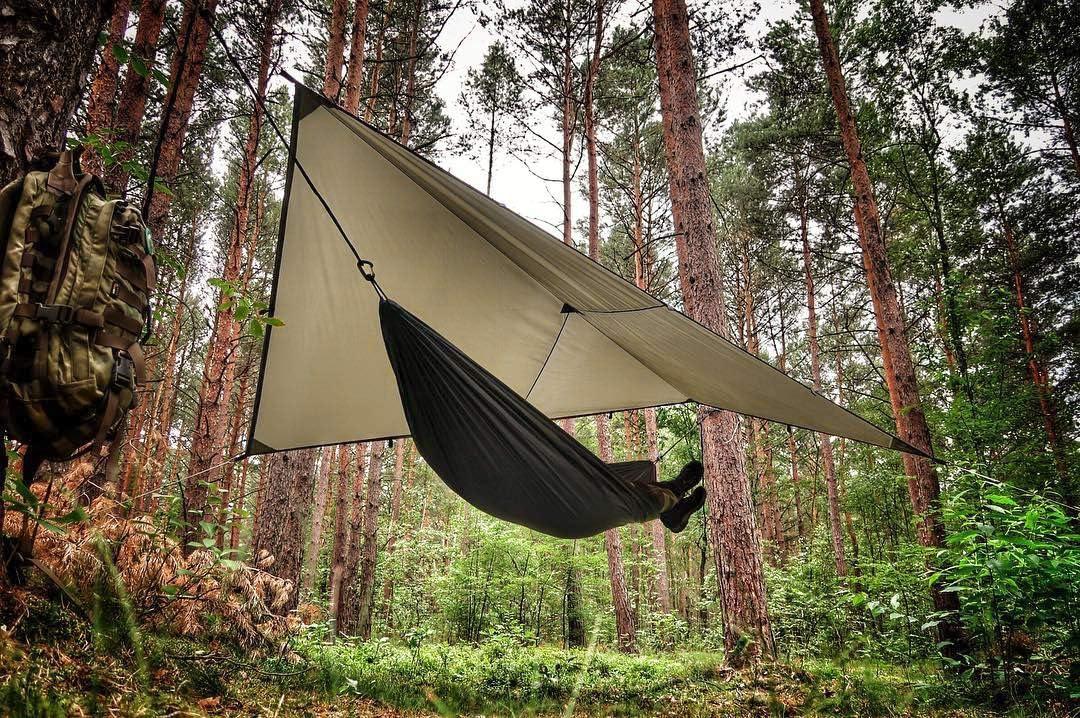 AquaQuest Guide Tarp - Waterproof Ripstop SilNylon Rain Fly - 13x10 ft ...