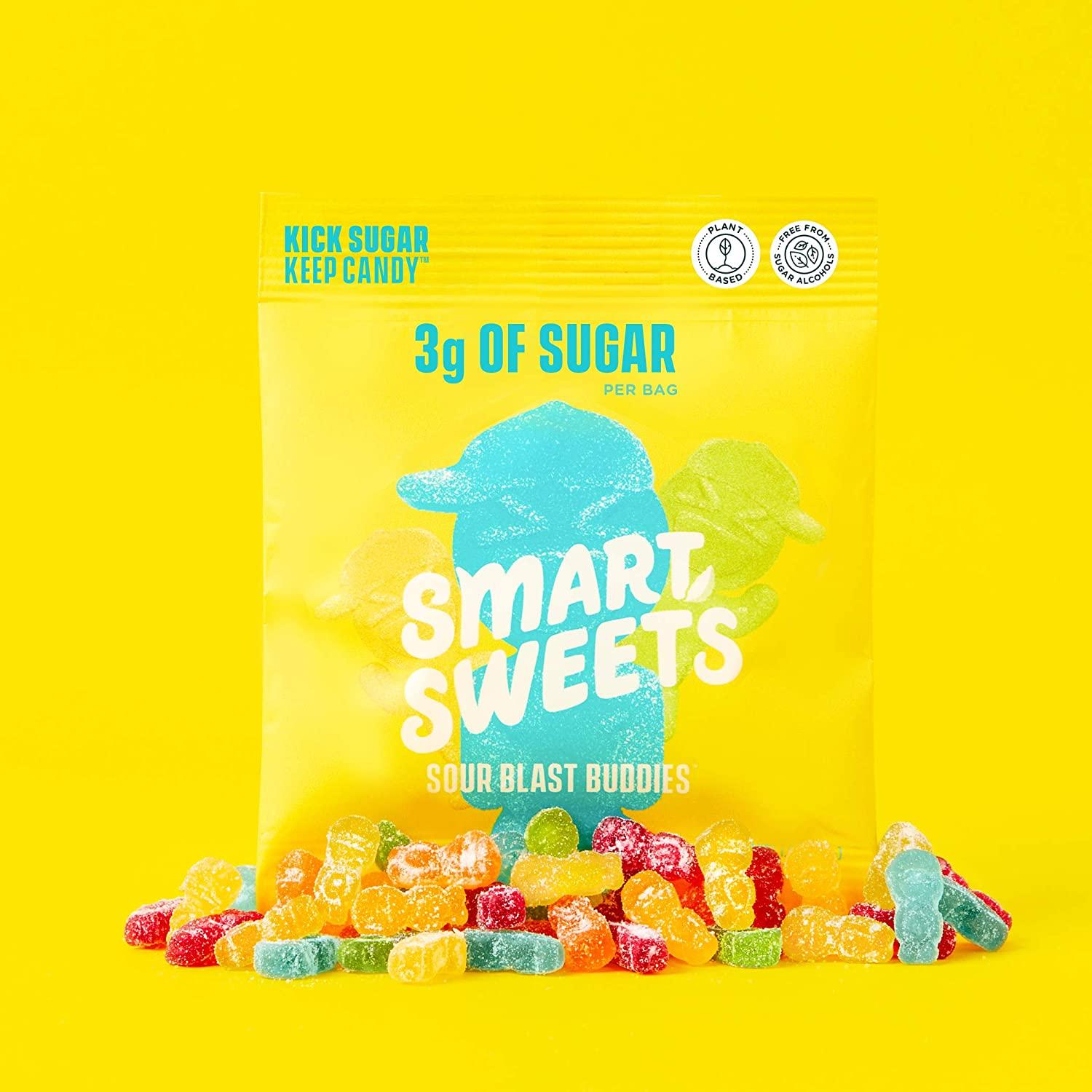 SMART SWEETS Sour Blast Buddies - 1.8 OZ | Guilt-Free Candy Treats ...