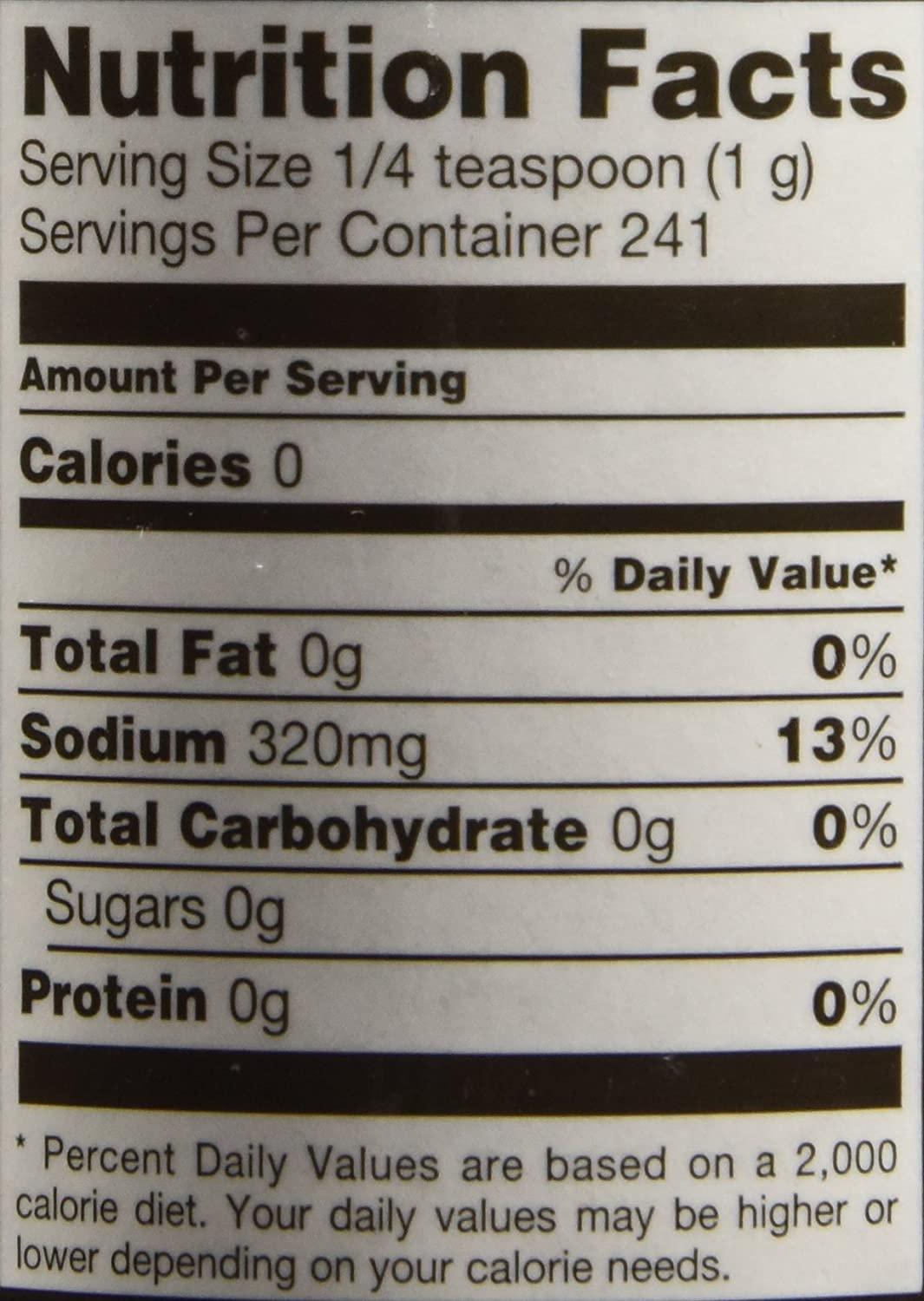 Johnnys Fine Foods Seasoning Salt Hunter - 8.5 oz | Premium Blend for ...