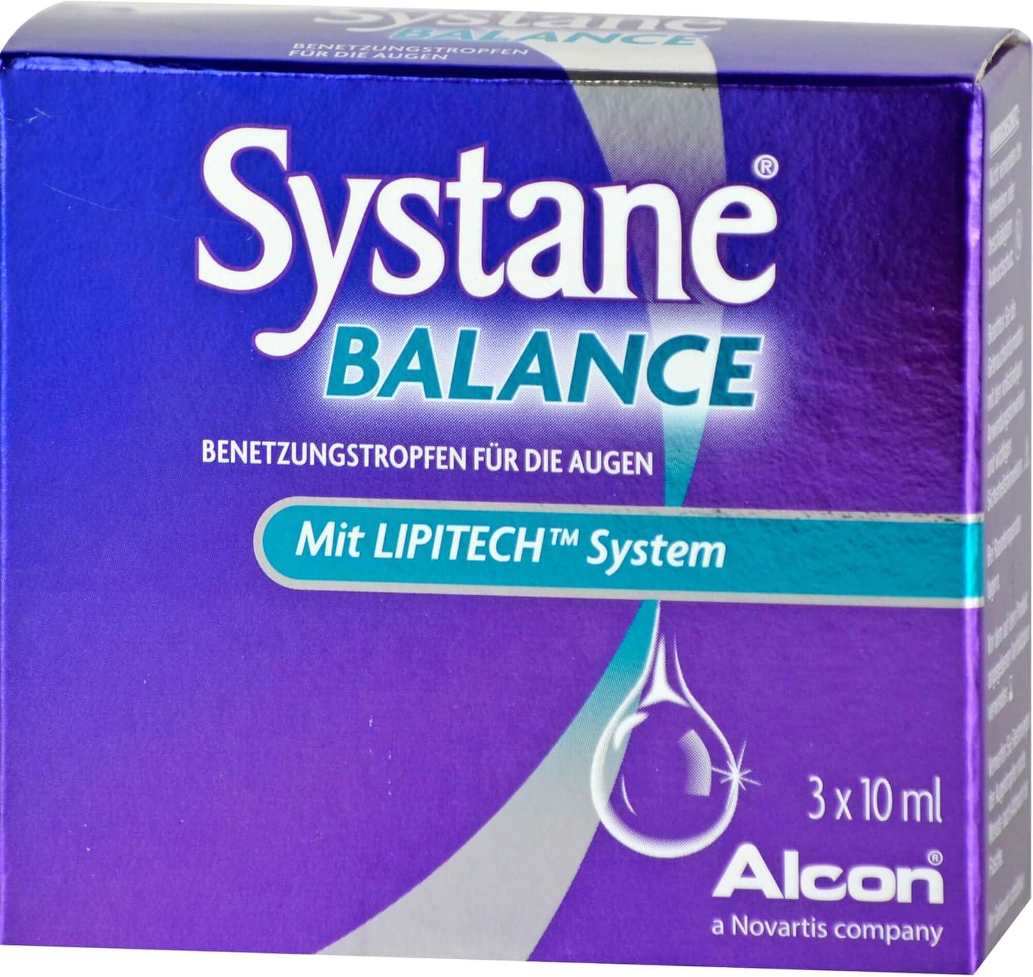 SYSTANE BALANCE Moisturizing Eye Drops 3X10 ml - Shop Internationally ...
