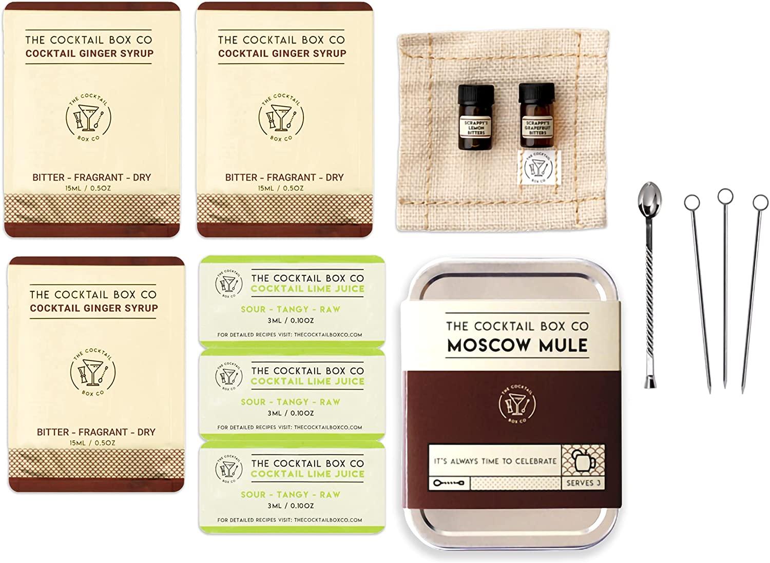 Moscow Mule Cocktail Kit by The Cocktail Box Co. - Craft Handcrafted ...
