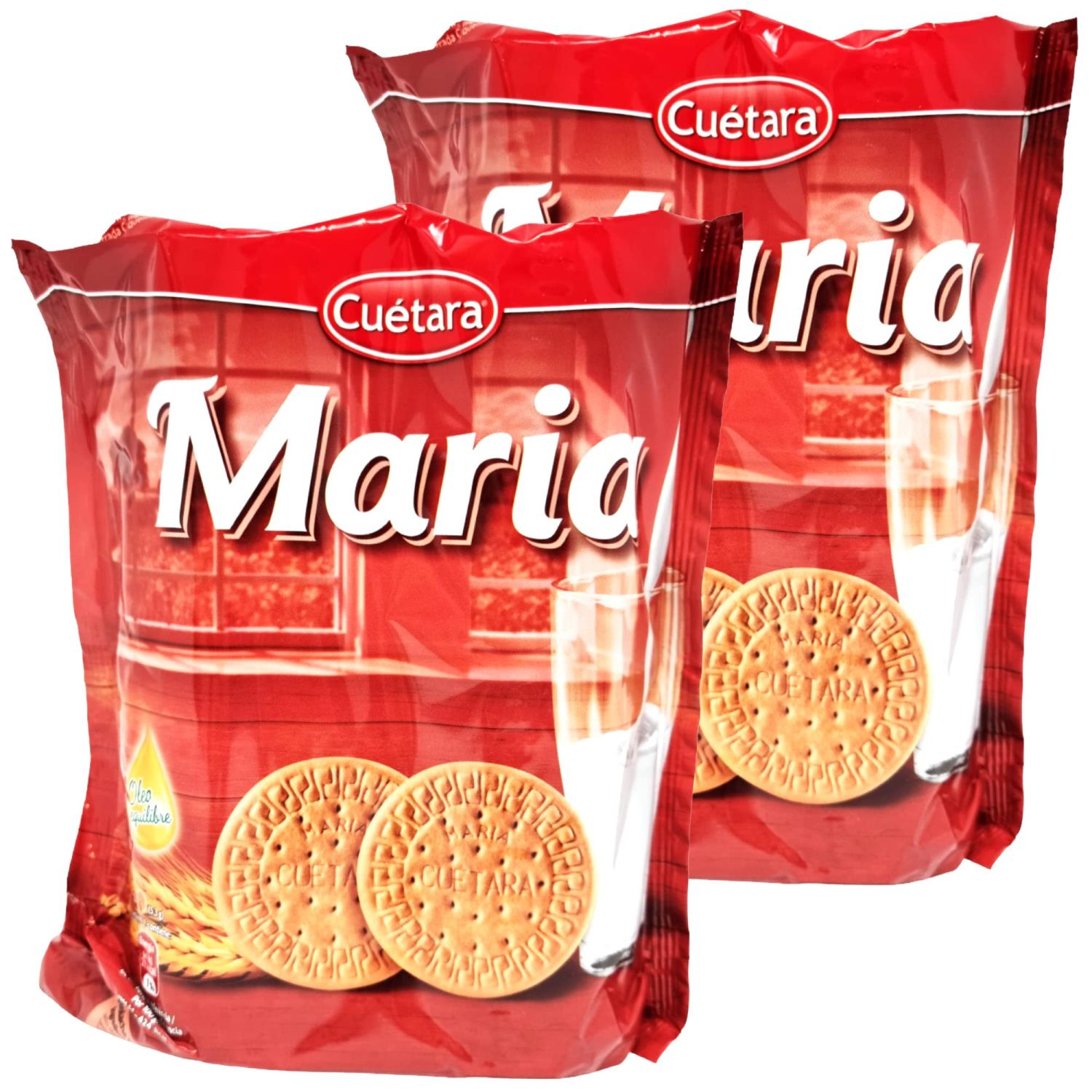 Cuetara Galletas Maria biscuits 800g (2 x 400g) - Spanish maria ...