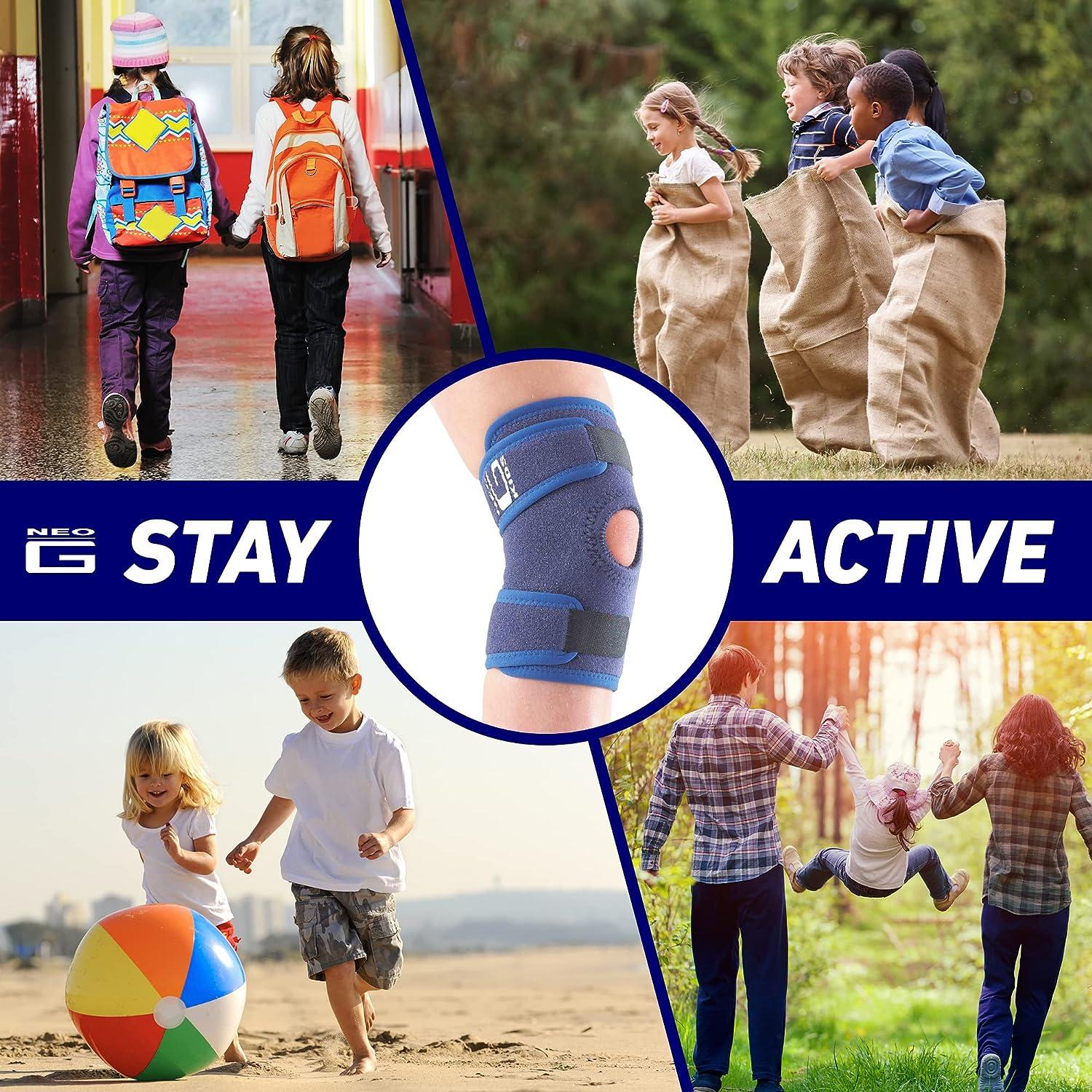 Neo-G Kids Knee Brace with Open Patella | For Arthritis Relief, Joint ...