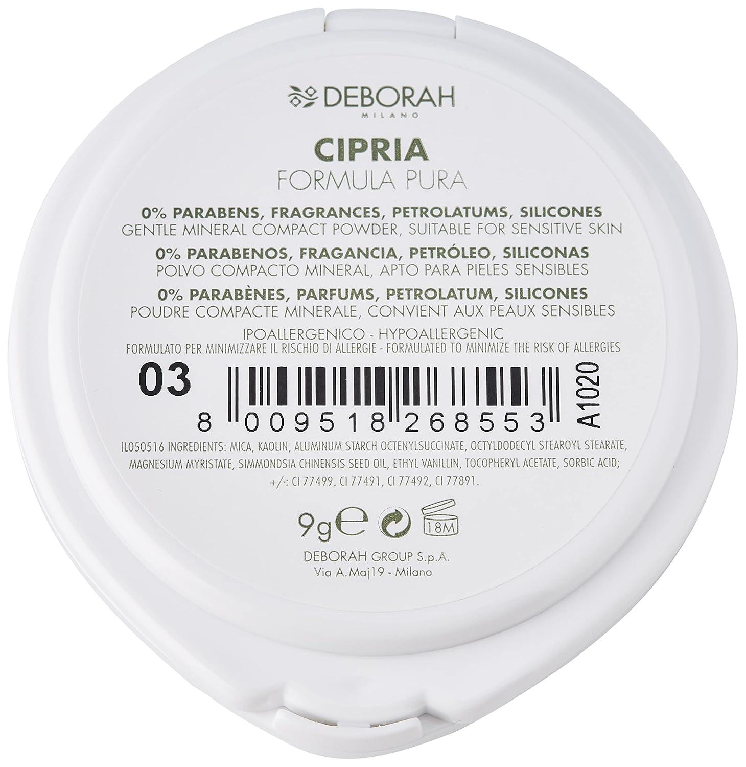 Buy Deborah Formula Pura Powder 3 - Premium International Shipping ...