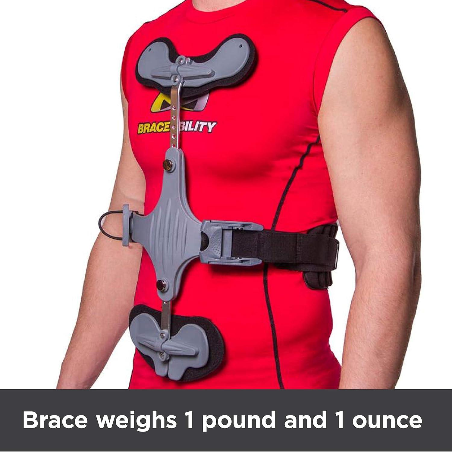 Thoracic Extension Spine Brace - Hyperextension Support for ...