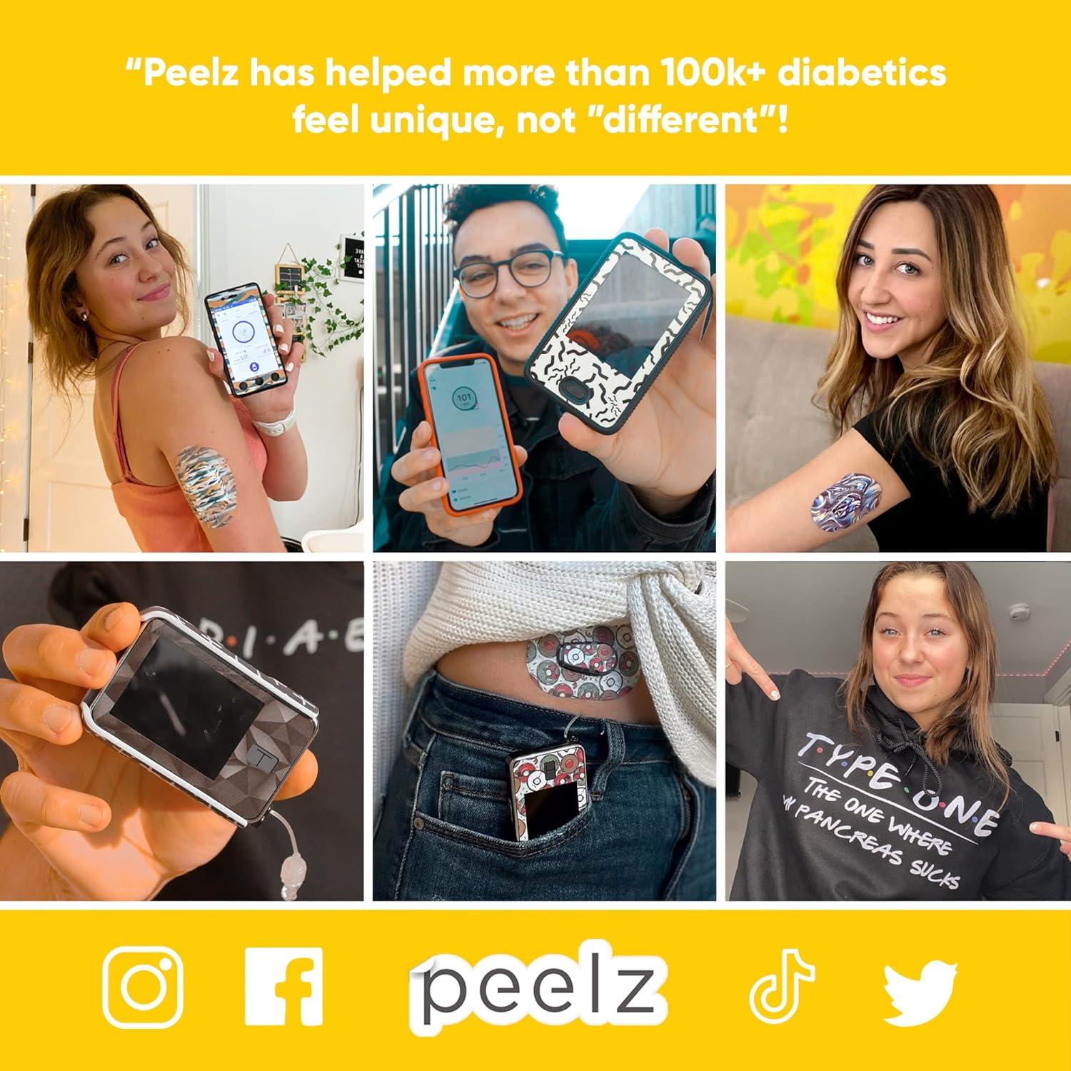 Freestyle Libre 2 Sensor Covers 25 Pack - US-Made Waterproof CGM Sensor ...