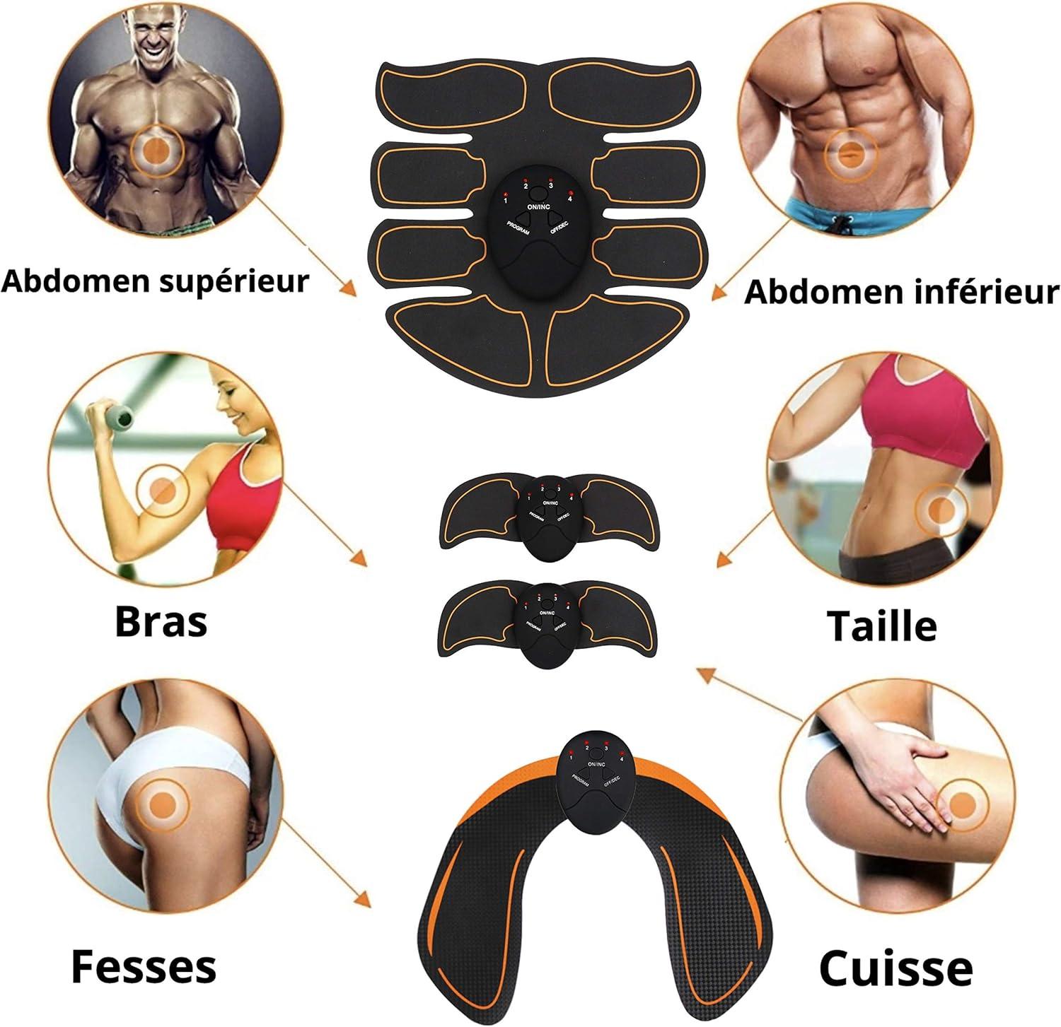 Skoss Prestige EMS Training Device - Muscle Stimulation & Belly Trainer ...