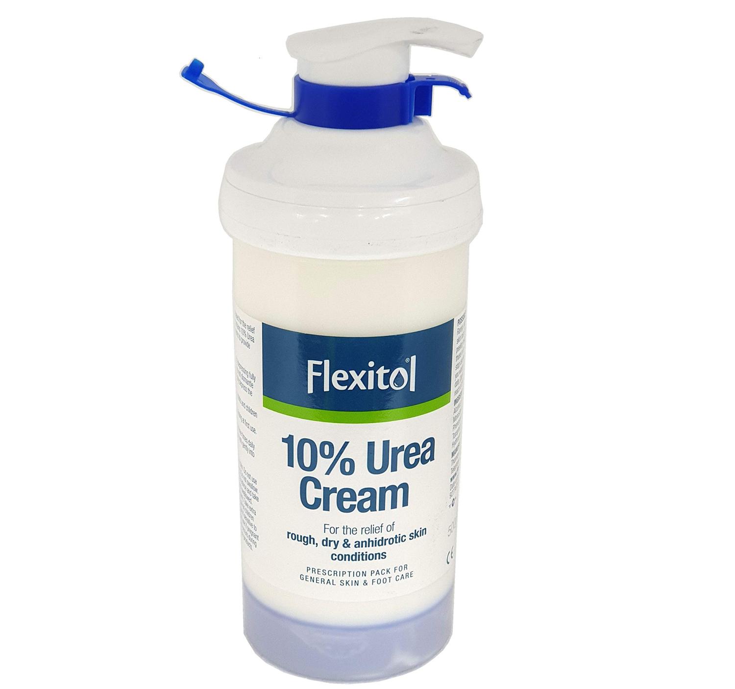 Flexitol Moisturising Foot Cream 500g - Fast Absorbing Formula with ...