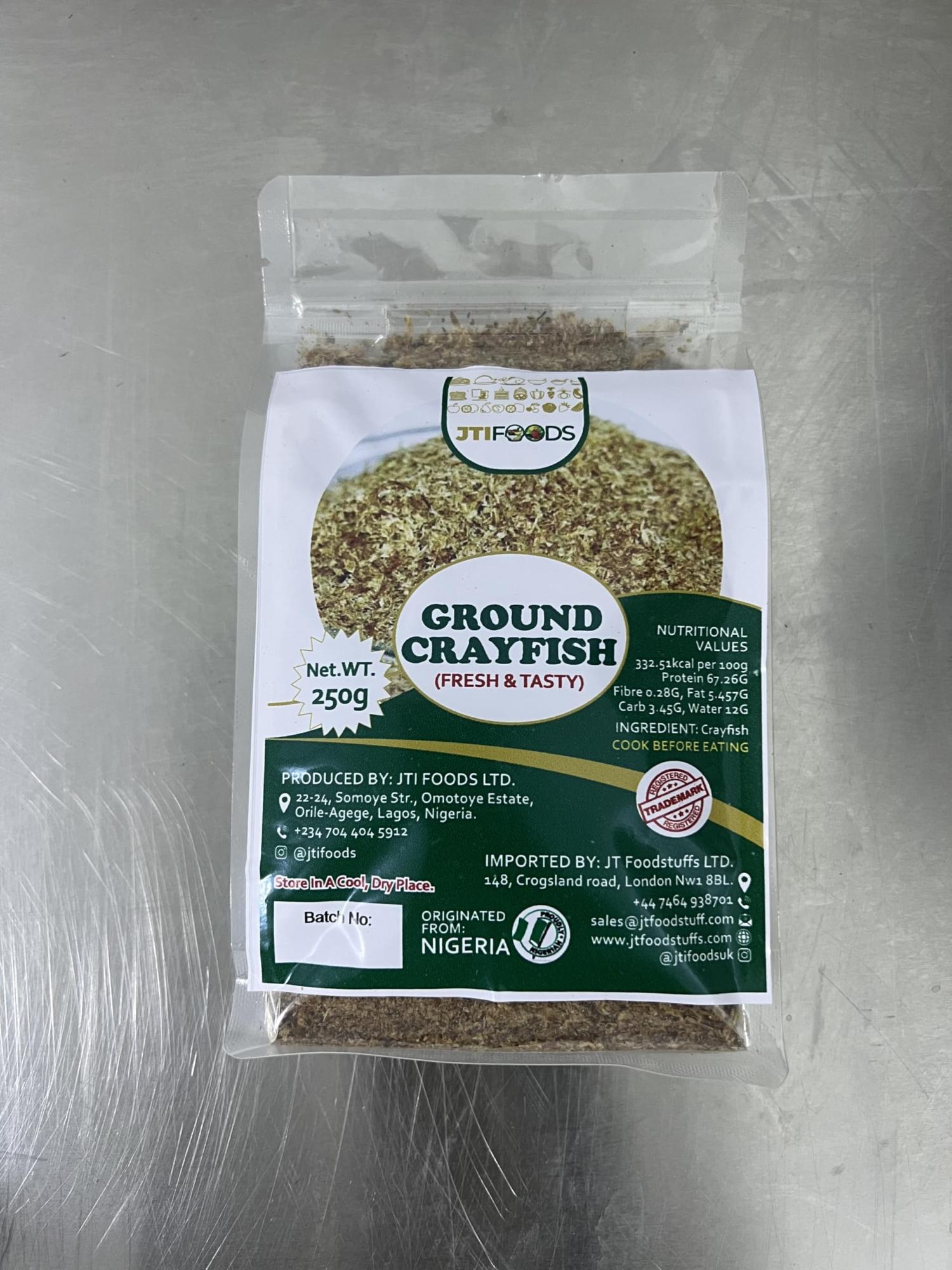 JTI Foods Ground Crayfish 250g | Buy Now with Express International ...