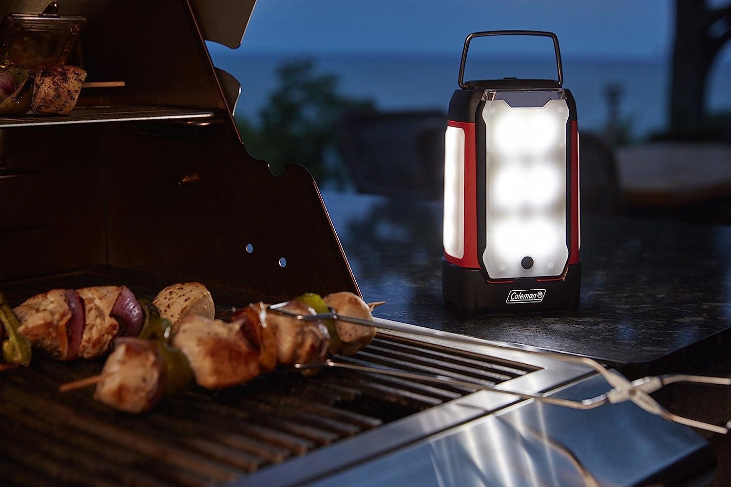 Coleman Multi-Panel LED Lantern: Bright and Efficient Lighting for ...